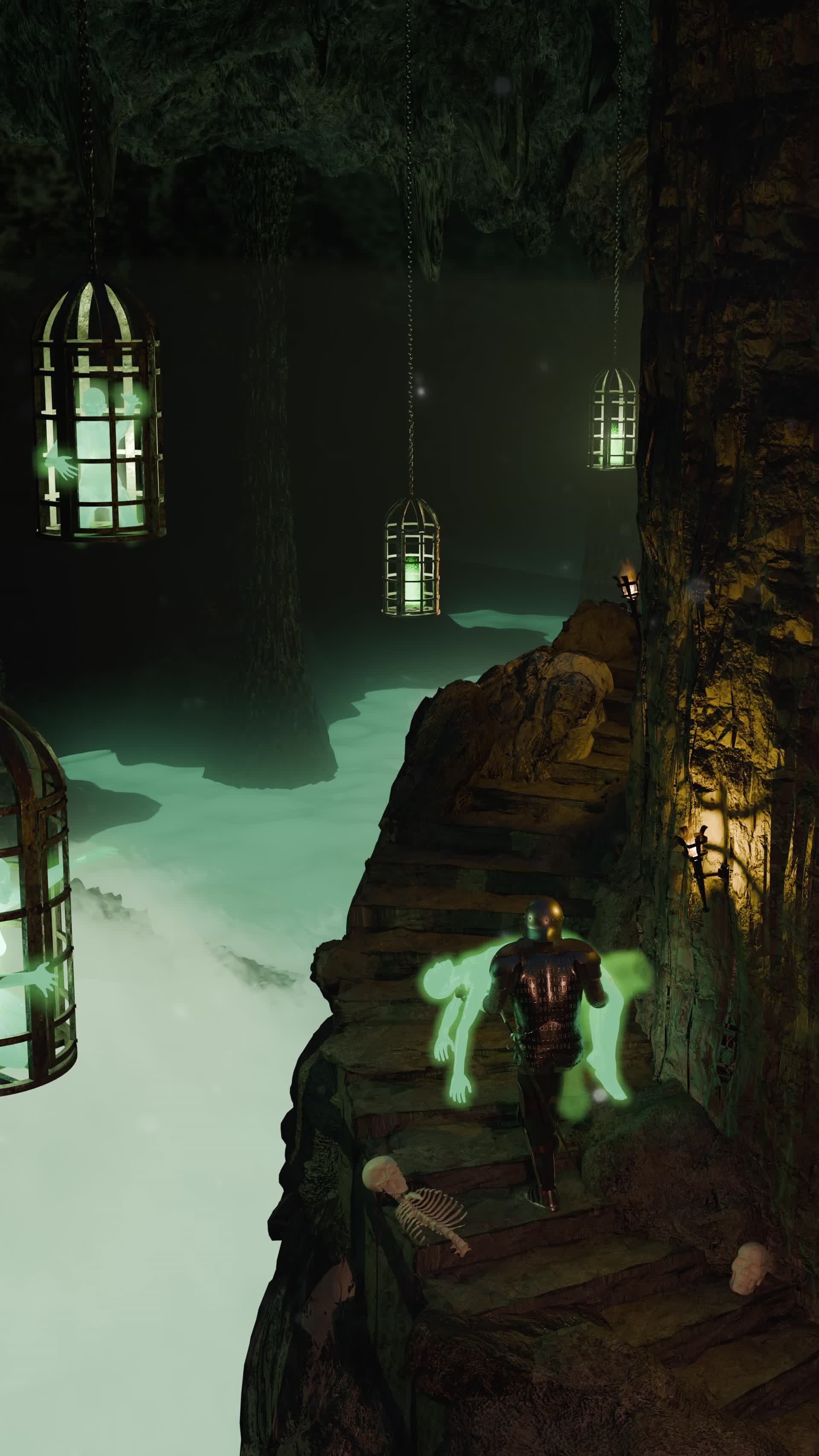 ArtStation - From the depths of hell