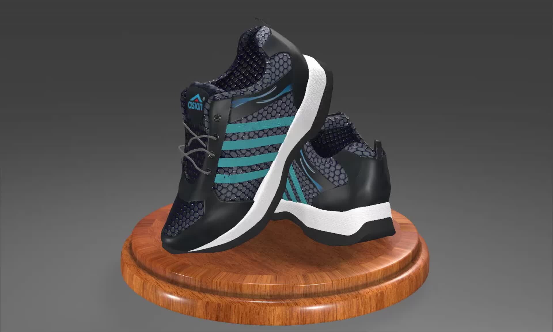 ArtStation - SHOE 3D MODEL