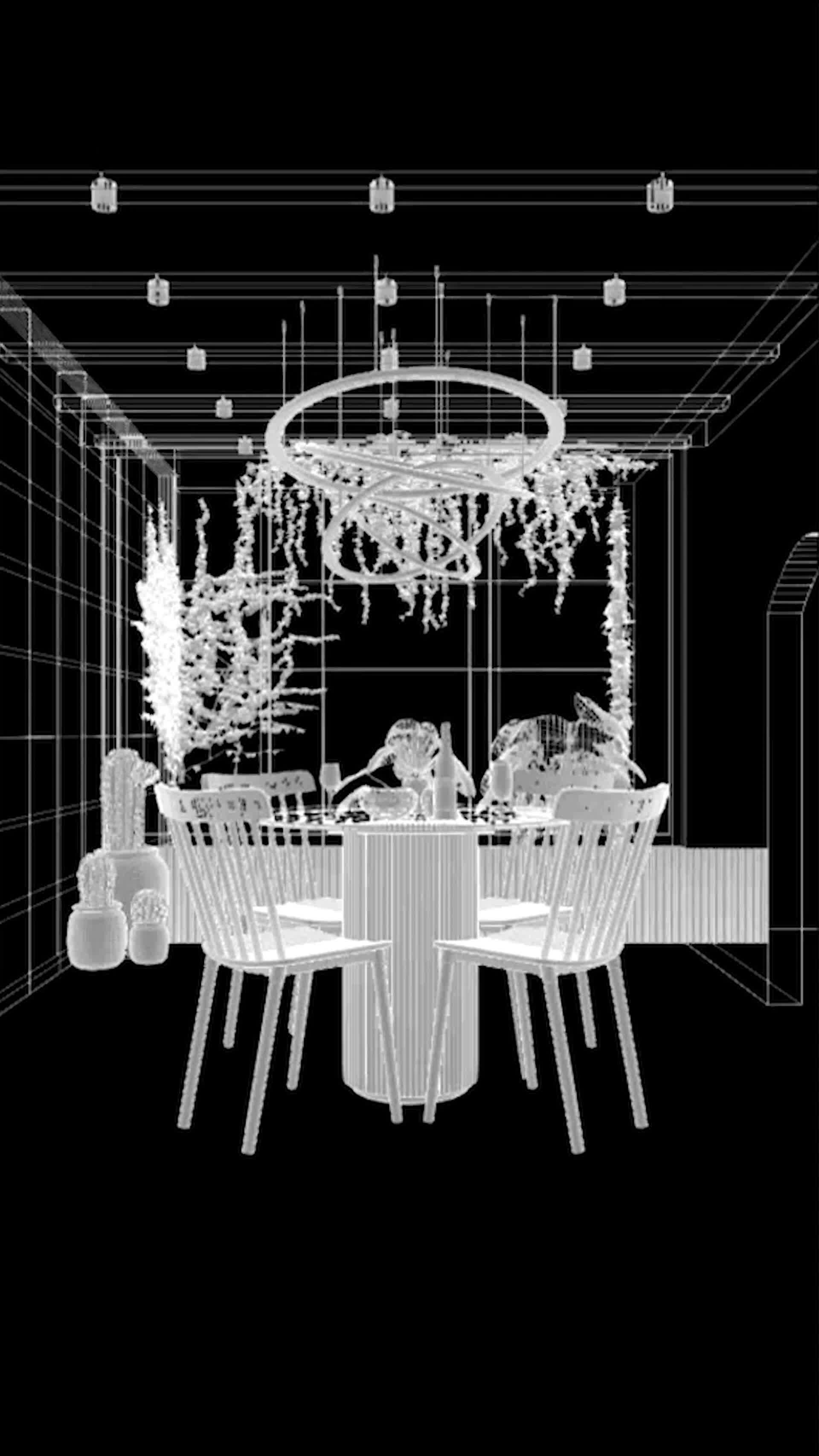 ArtStation - RESTAURANT VISUALIZATION