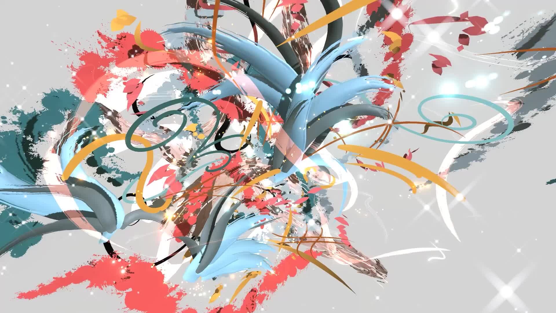 ArtStation - Abstract Expressions