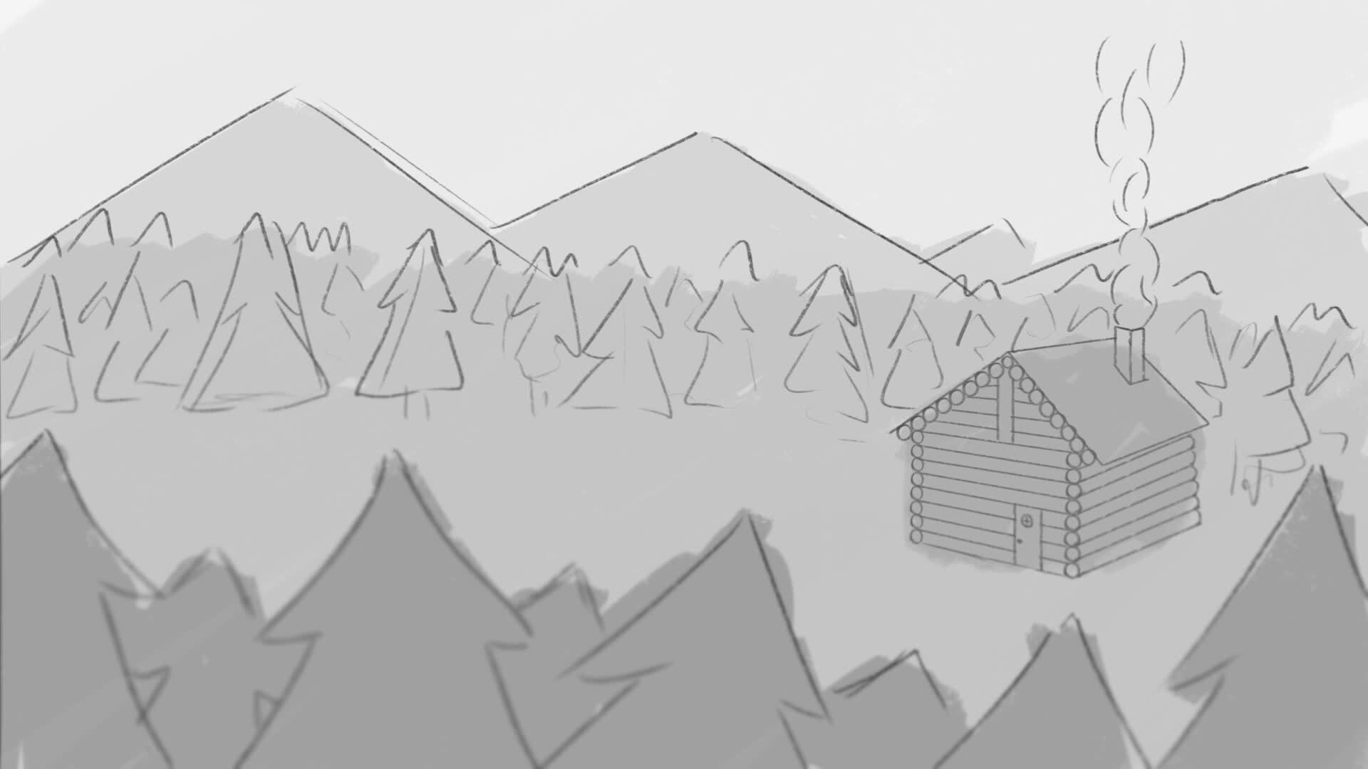 ArtStation - Short story anamatic/storyboard