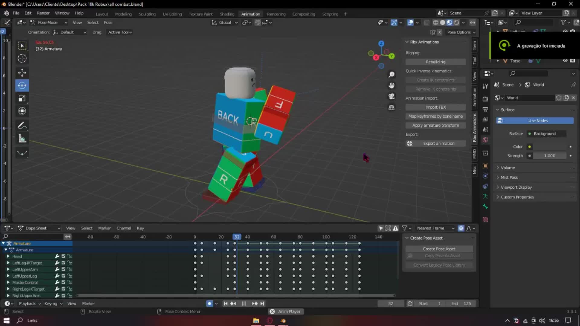 ArtStation - Combo Roblox