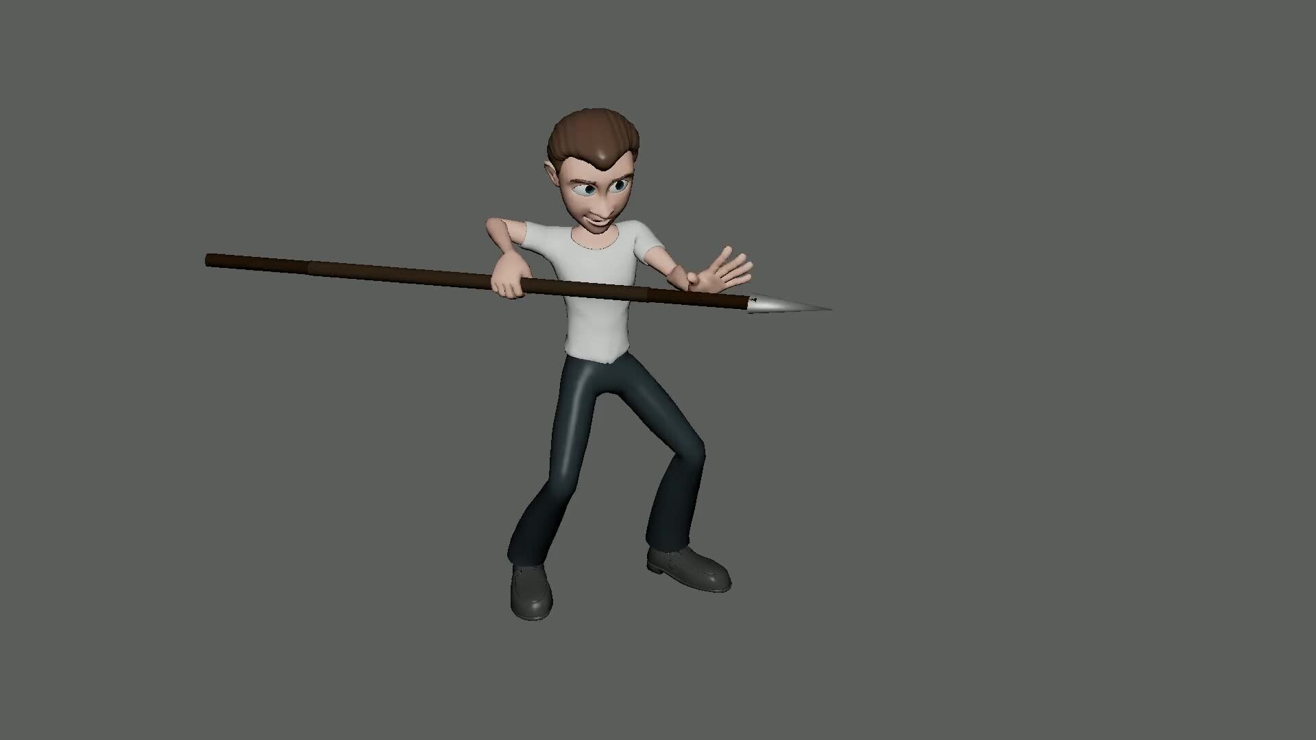 ArtStation - Melee Attack Animation