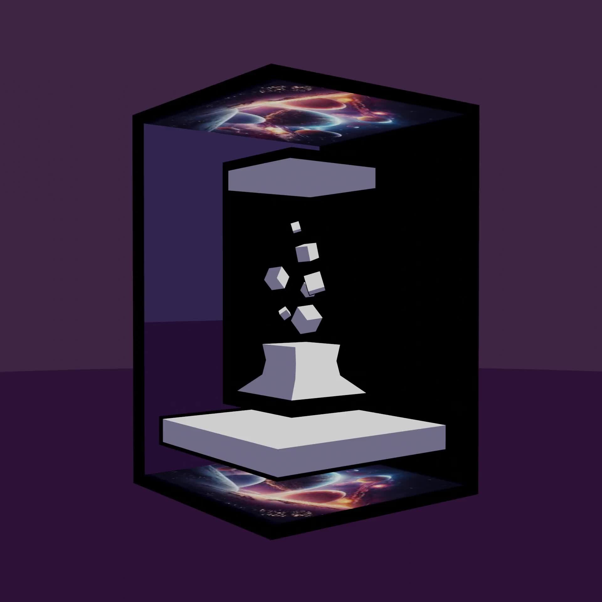 ArtStation - Pillar Riser