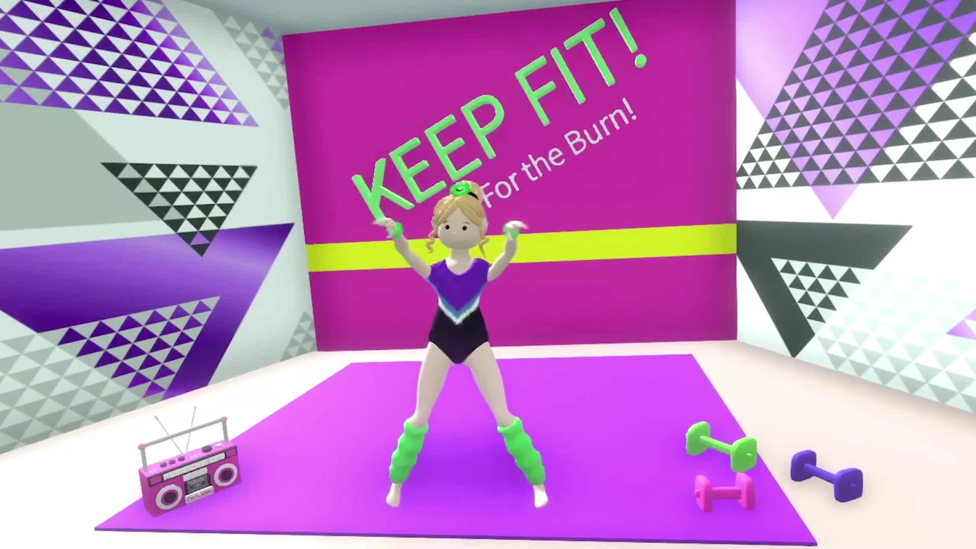 ArtStation - Keep Fit!