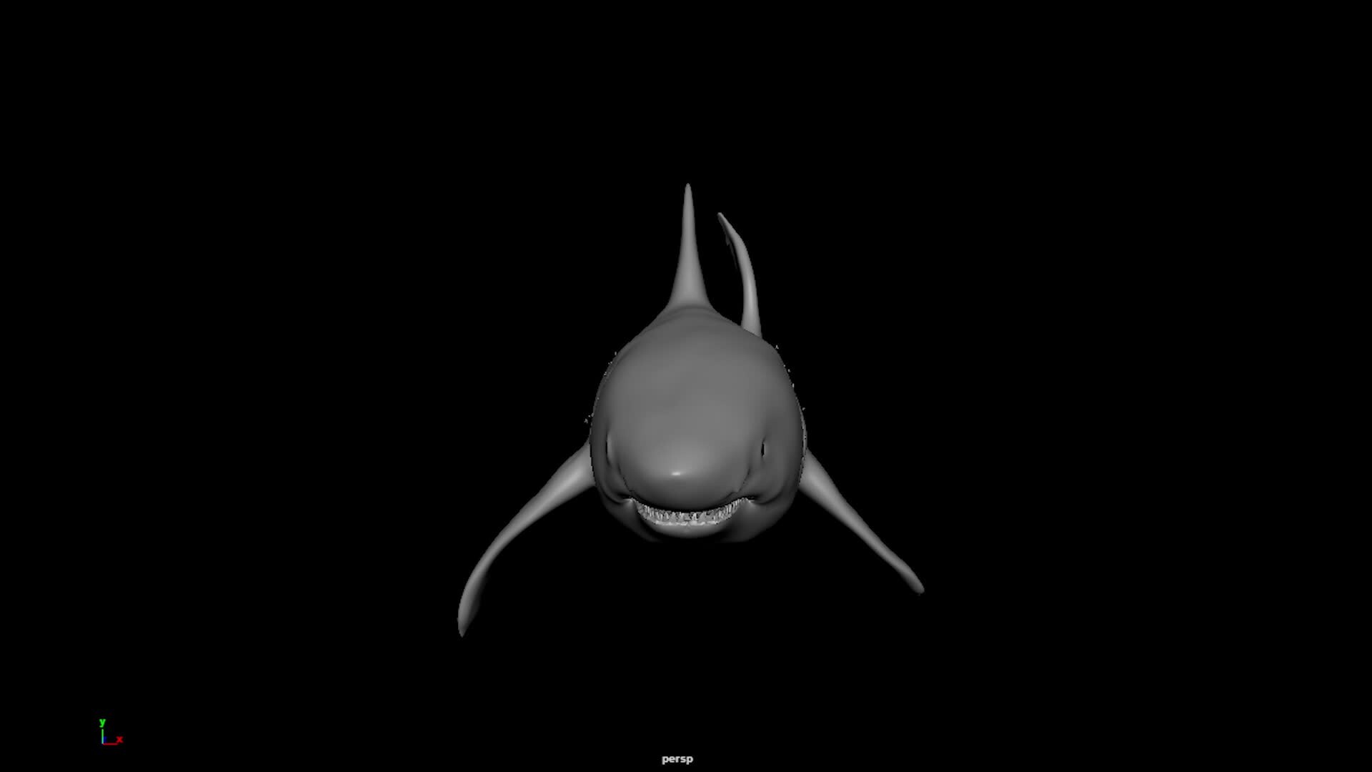 ArtStation - Shark Animation