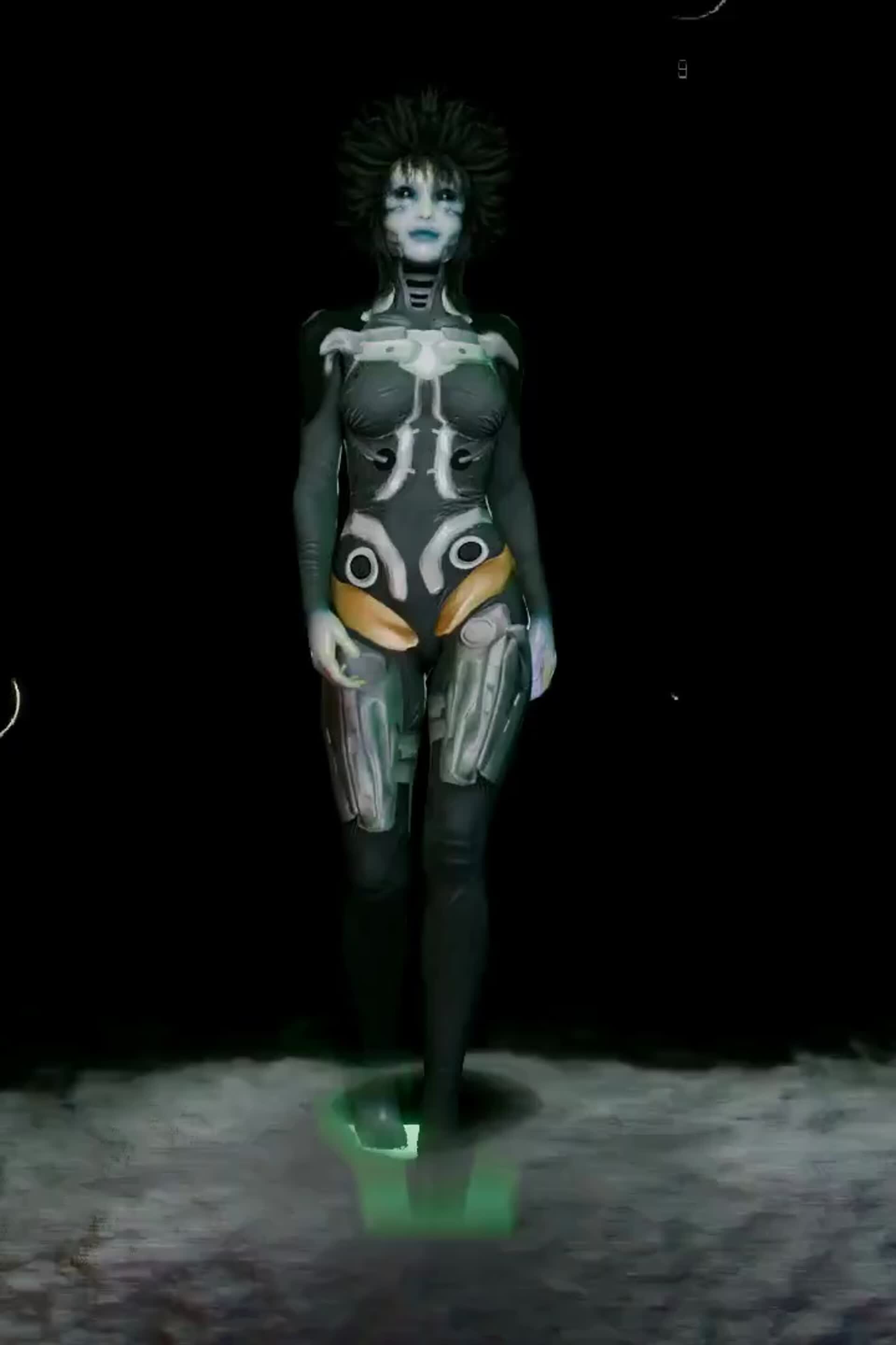 ArtStation - alien walk