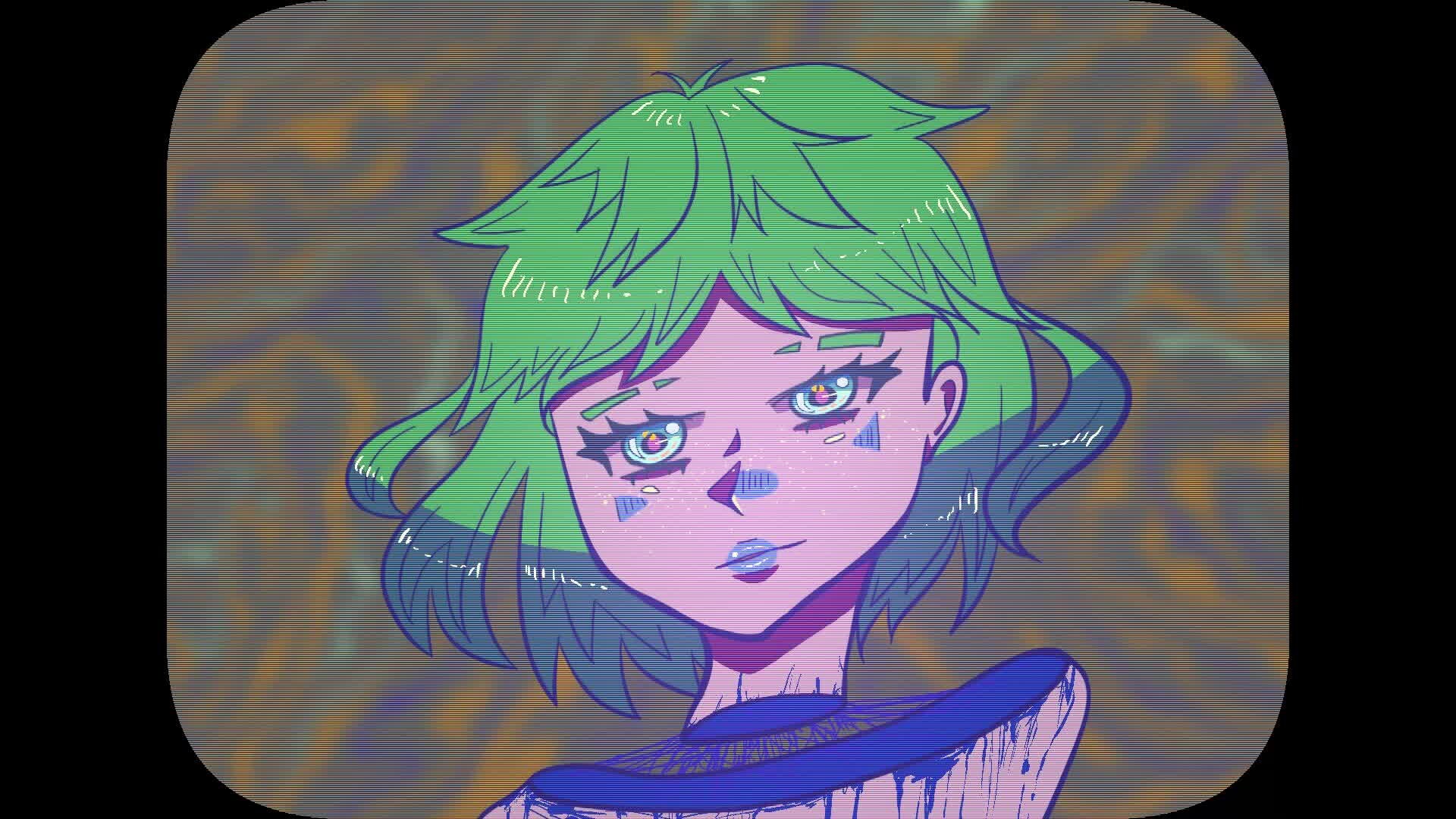 ArtStation - Character Blink 2D Animation Practise
