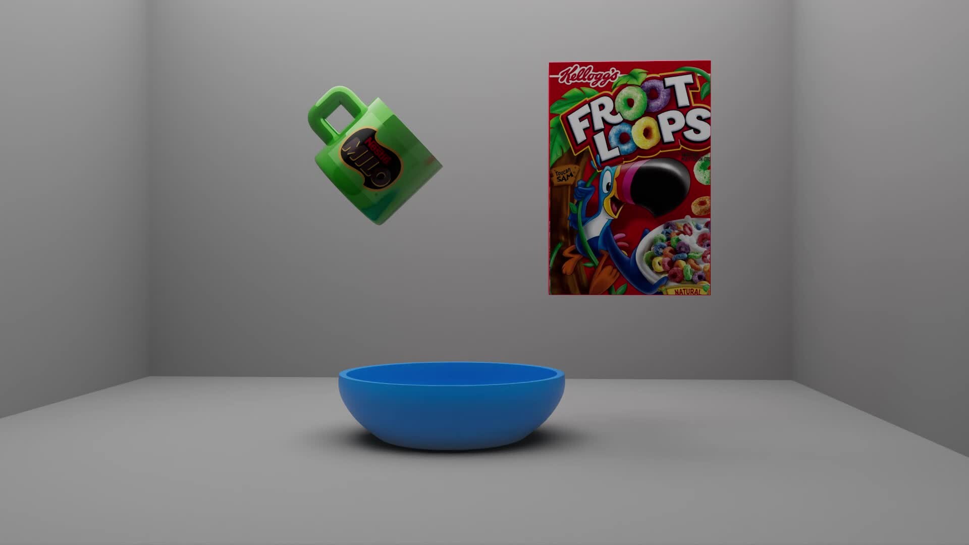 ArtStation - Cereals animation