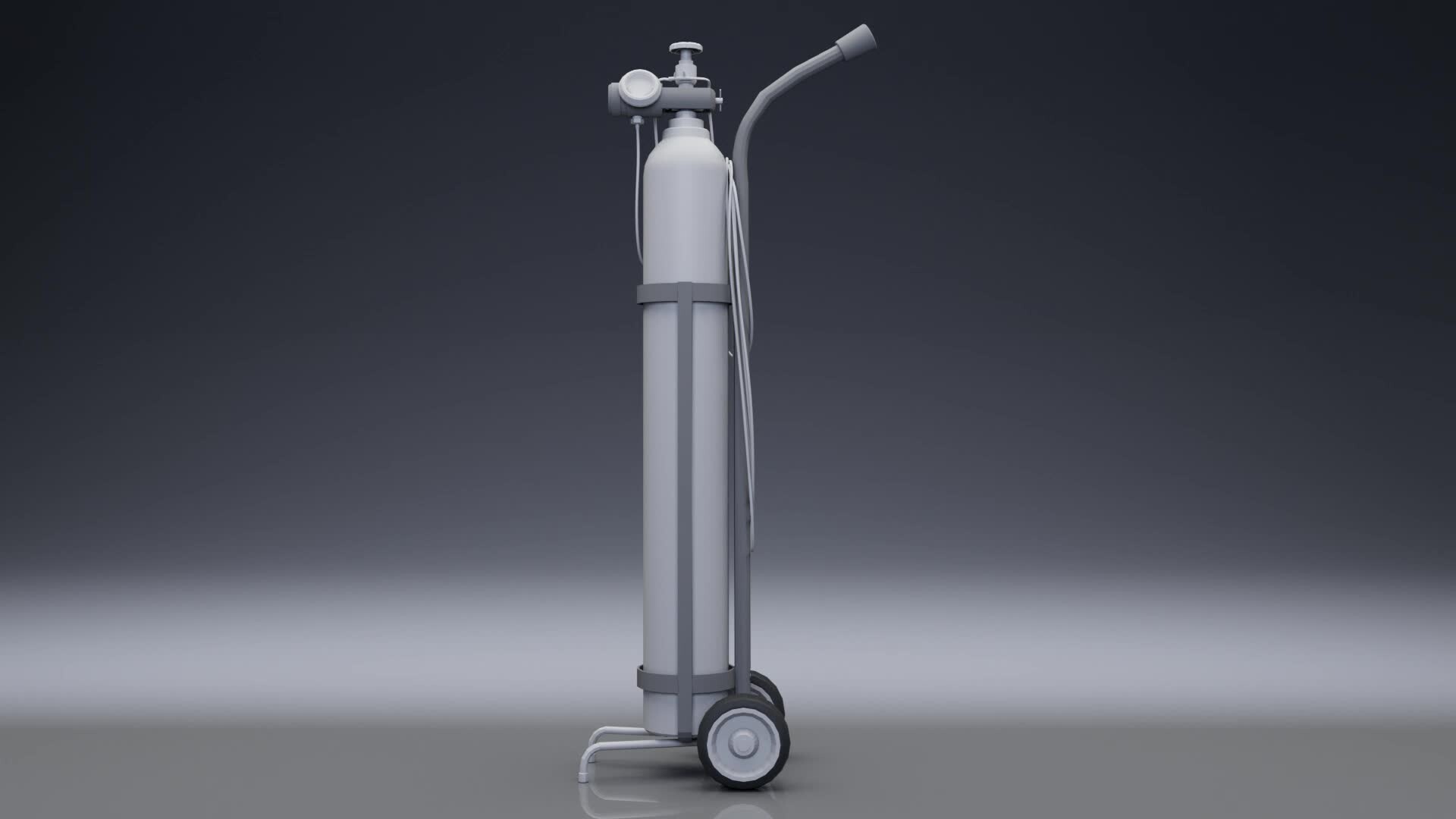 ArtStation - Oxygen Cylinder