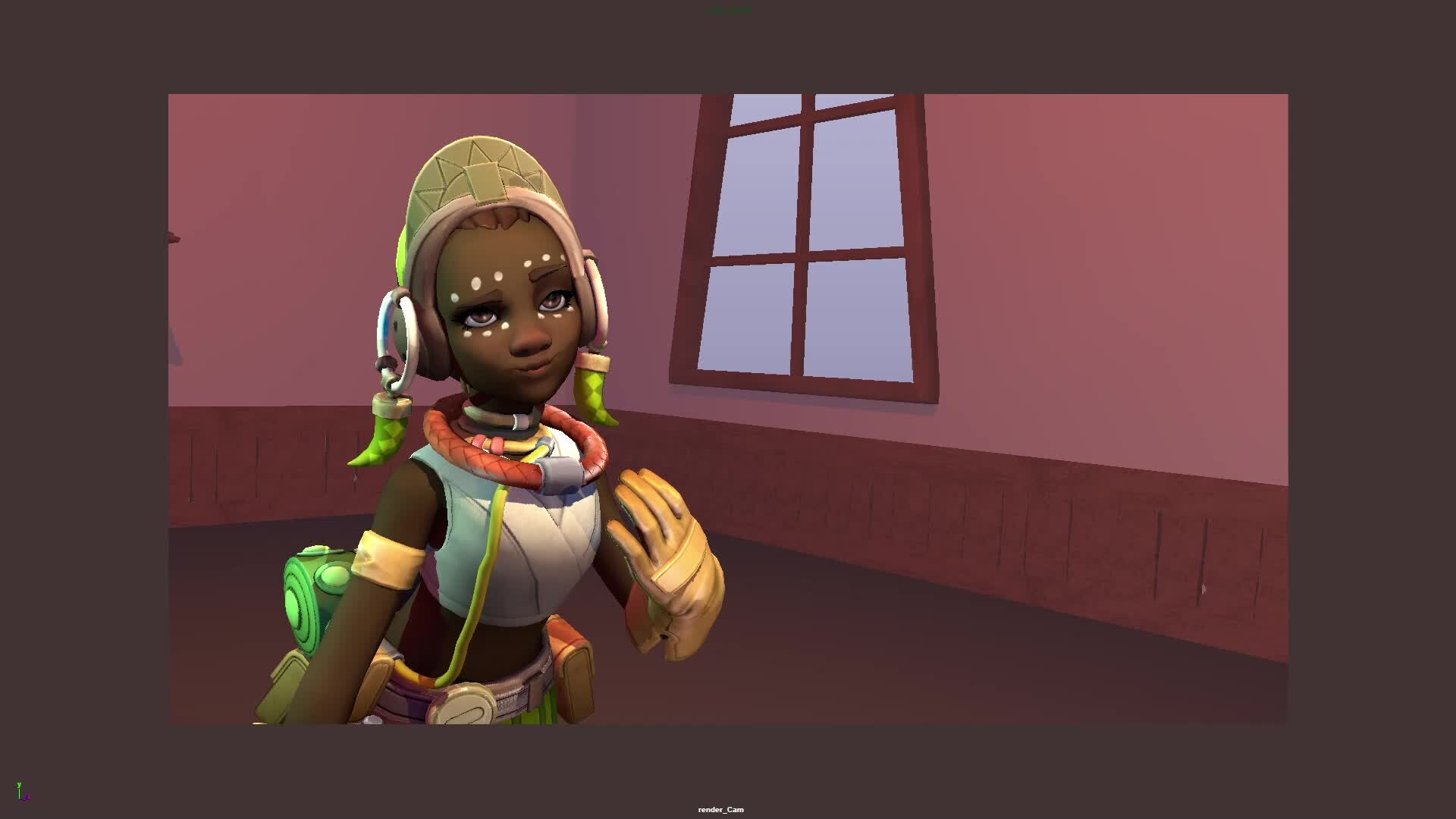 ArtStation - School Project : 11 secondes club animation