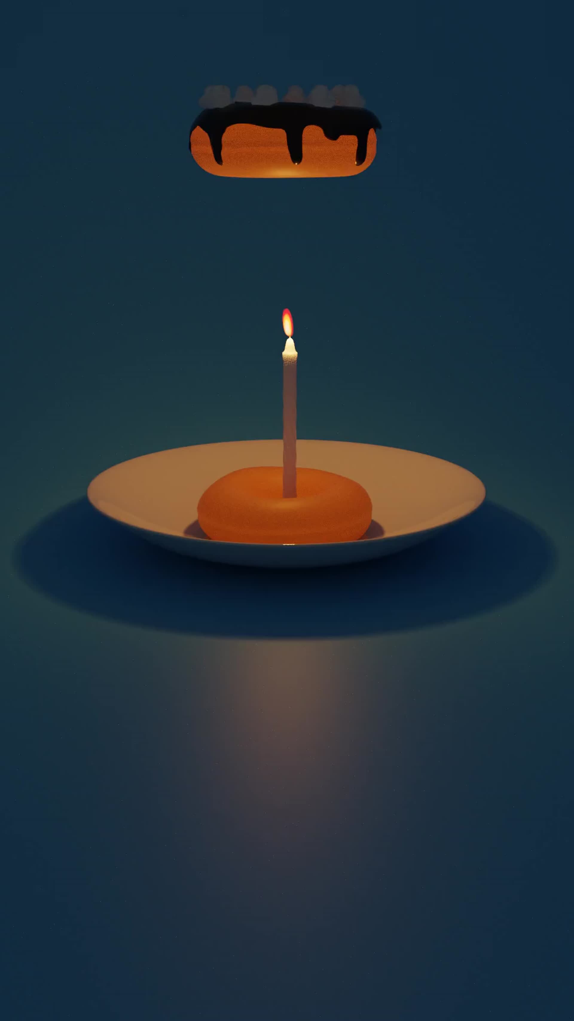 ArtStation - Donuts Blender animation