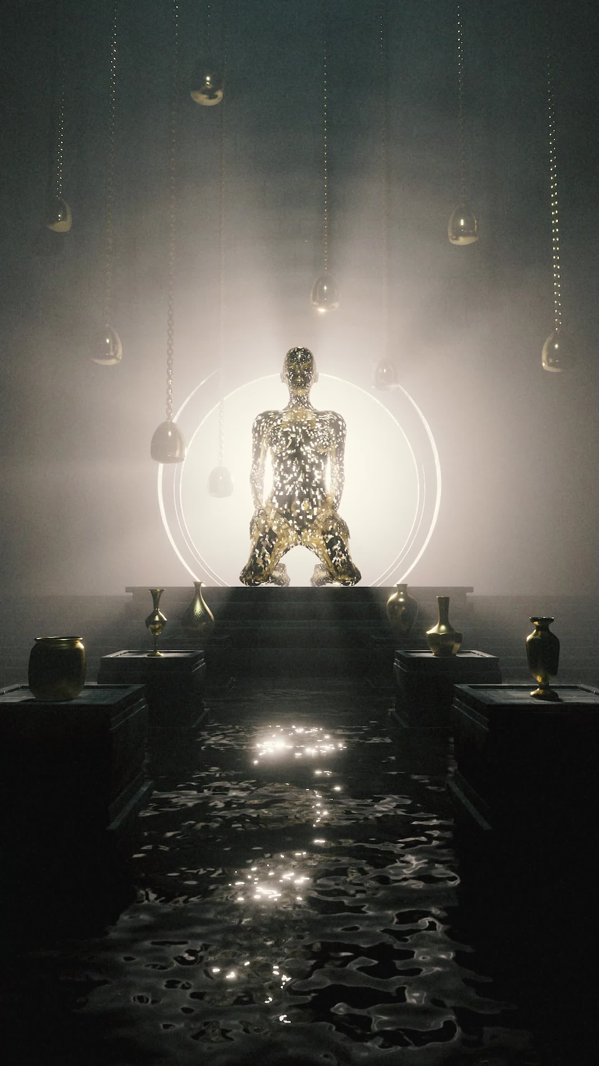 ArtStation - Holy Exhibition