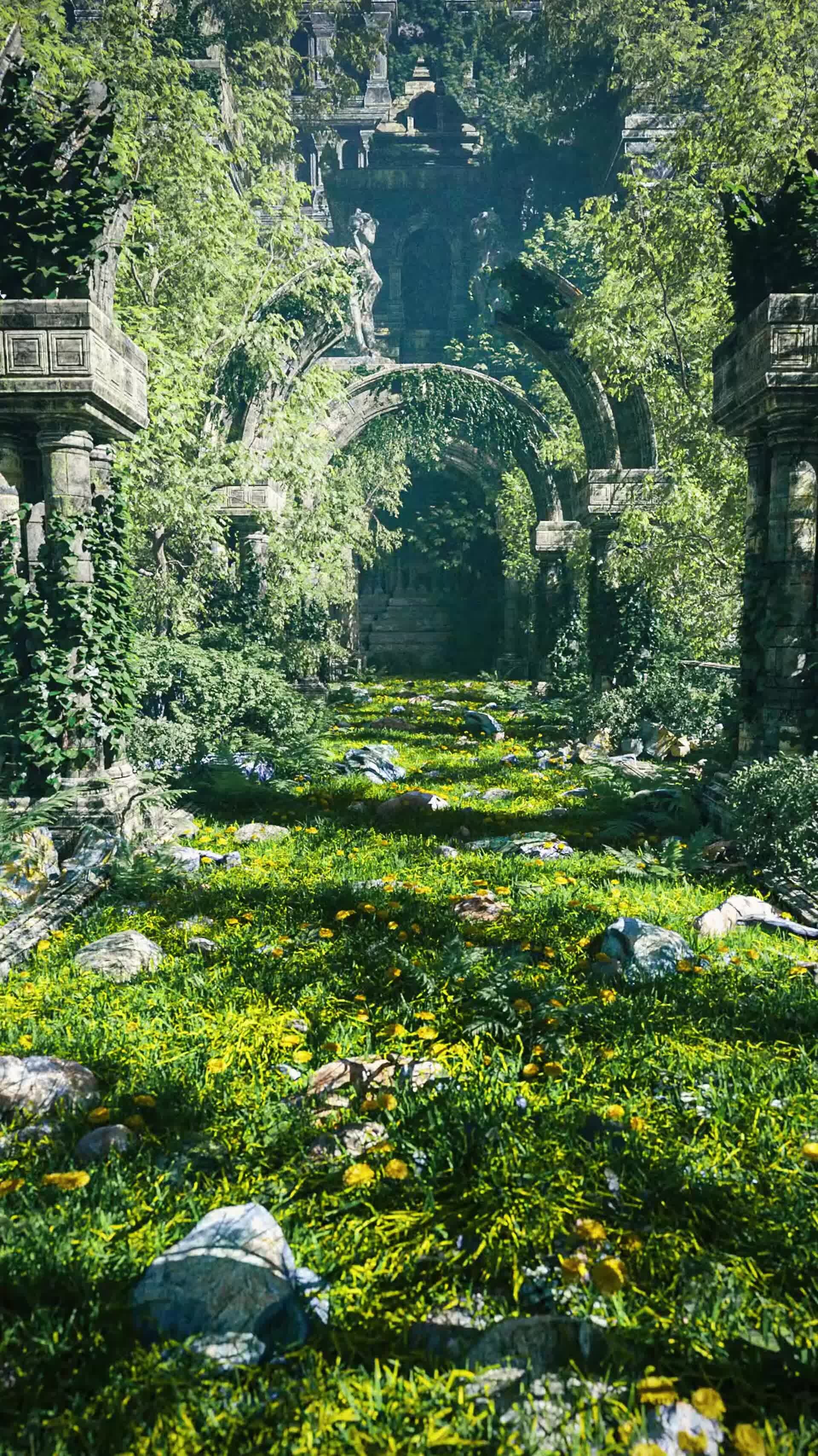 ArtStation - "Ancient Empires" Animation