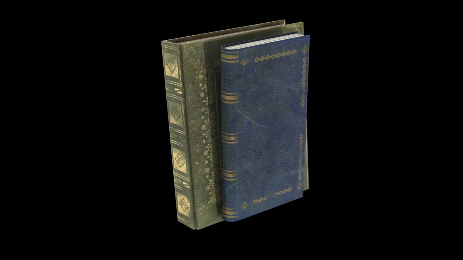 ArtStation - Books- Texturing Practice