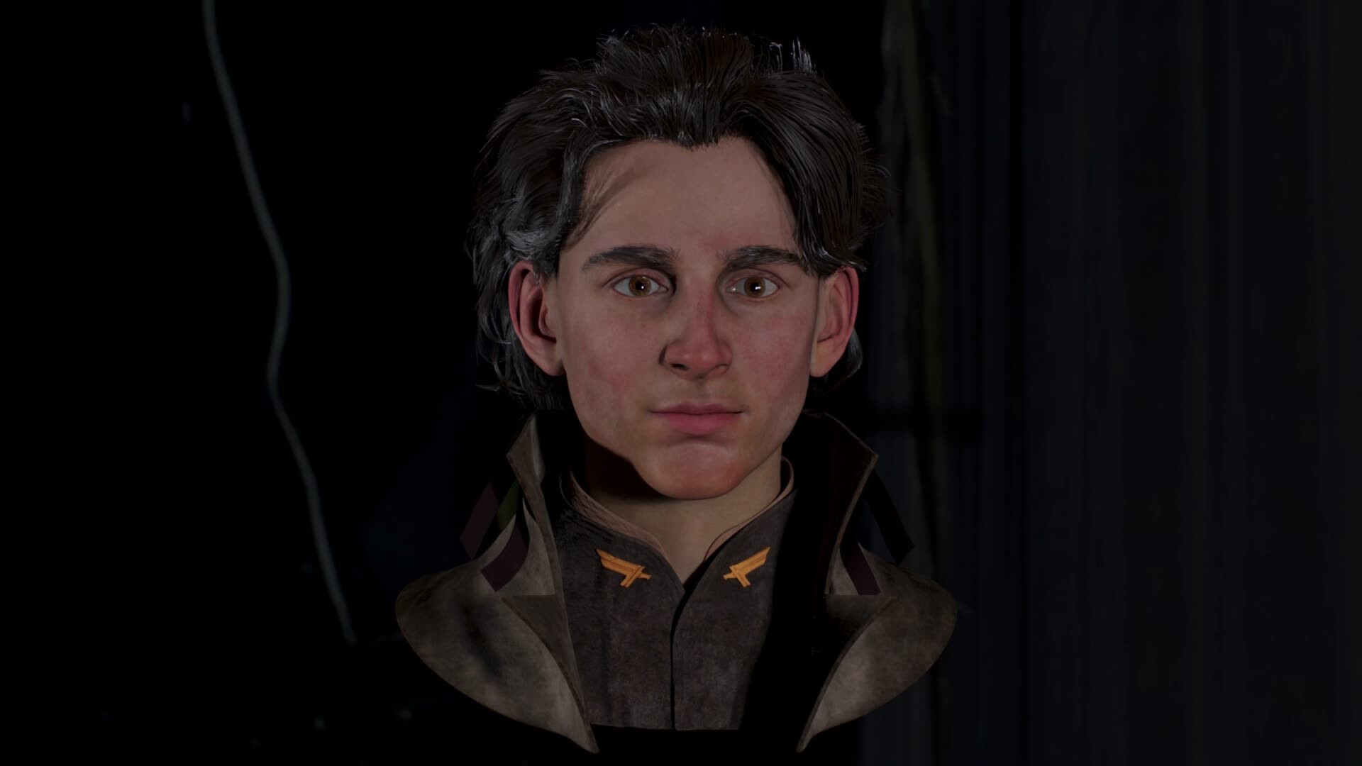ArtStation - Character Texturing and Lookdev (Timothée Chalamet)