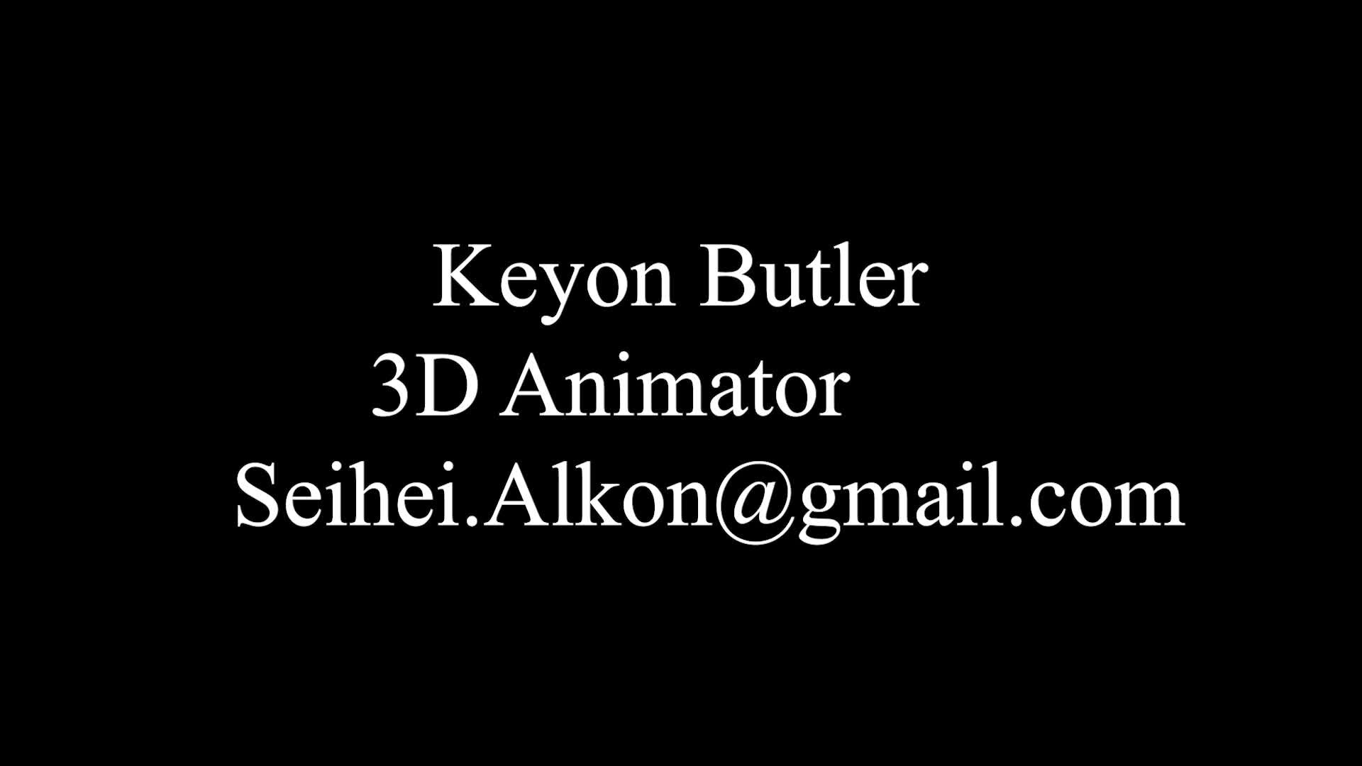 ArtStation - Demo Reel Blockout