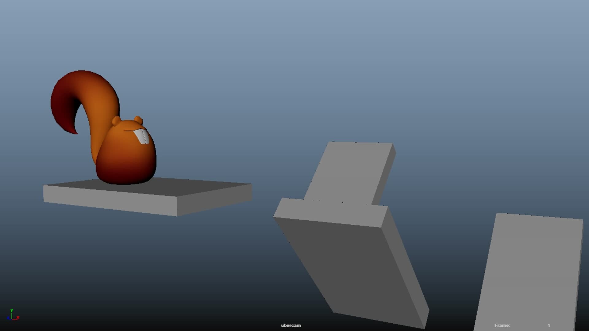 ArtStation - Squirrel 3D Animation