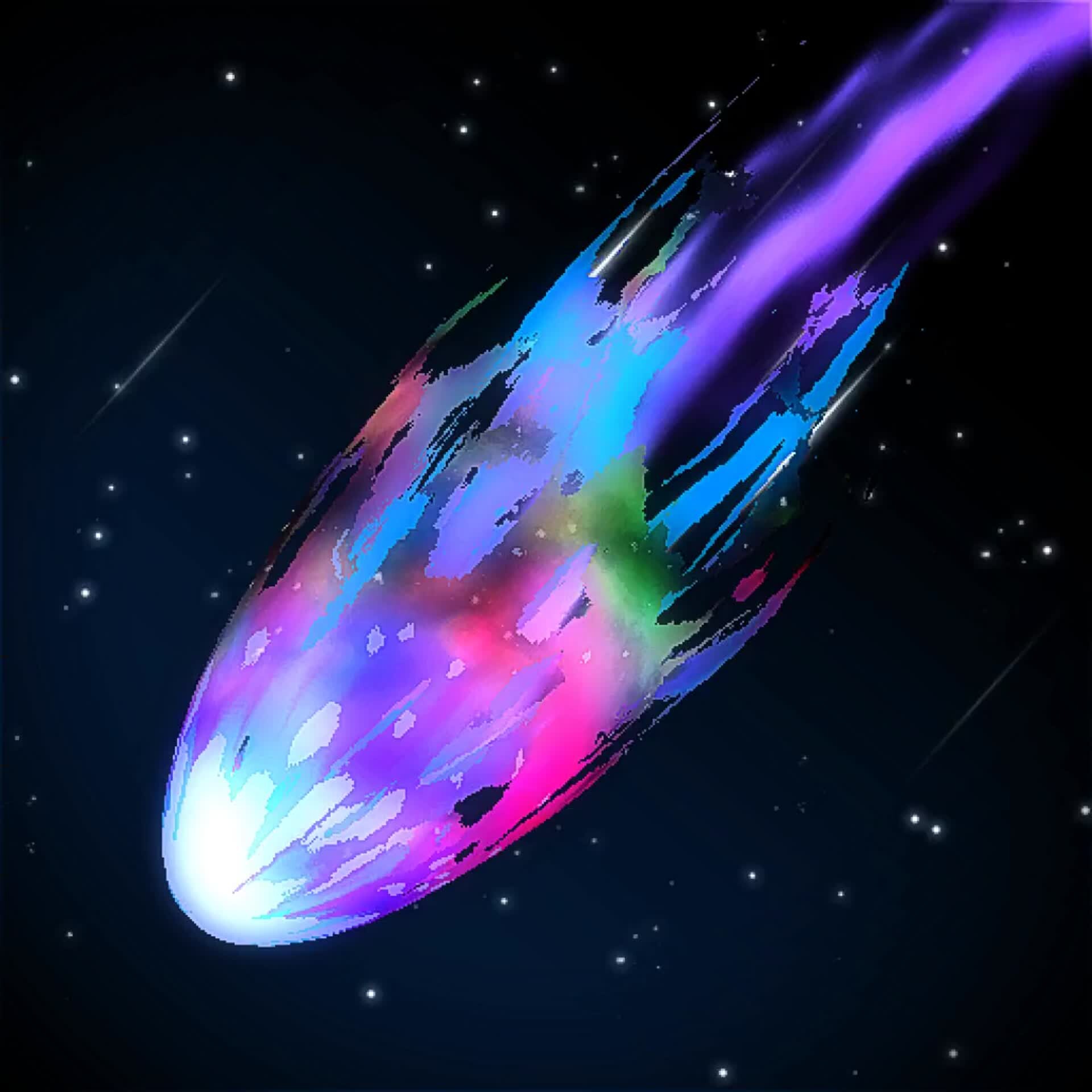 ArtStation - Nebula Meteor