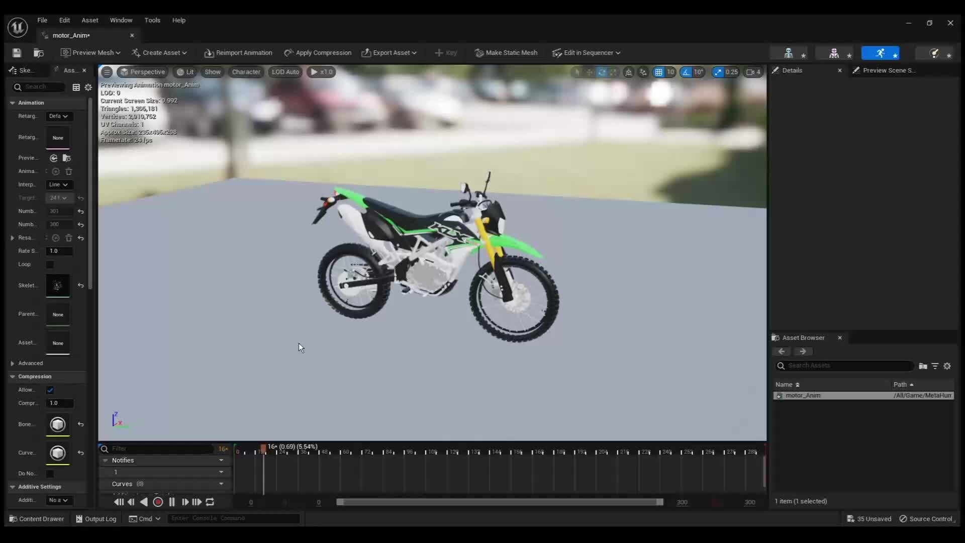 ArtStation - rigging motorcycle in maya for games and animation