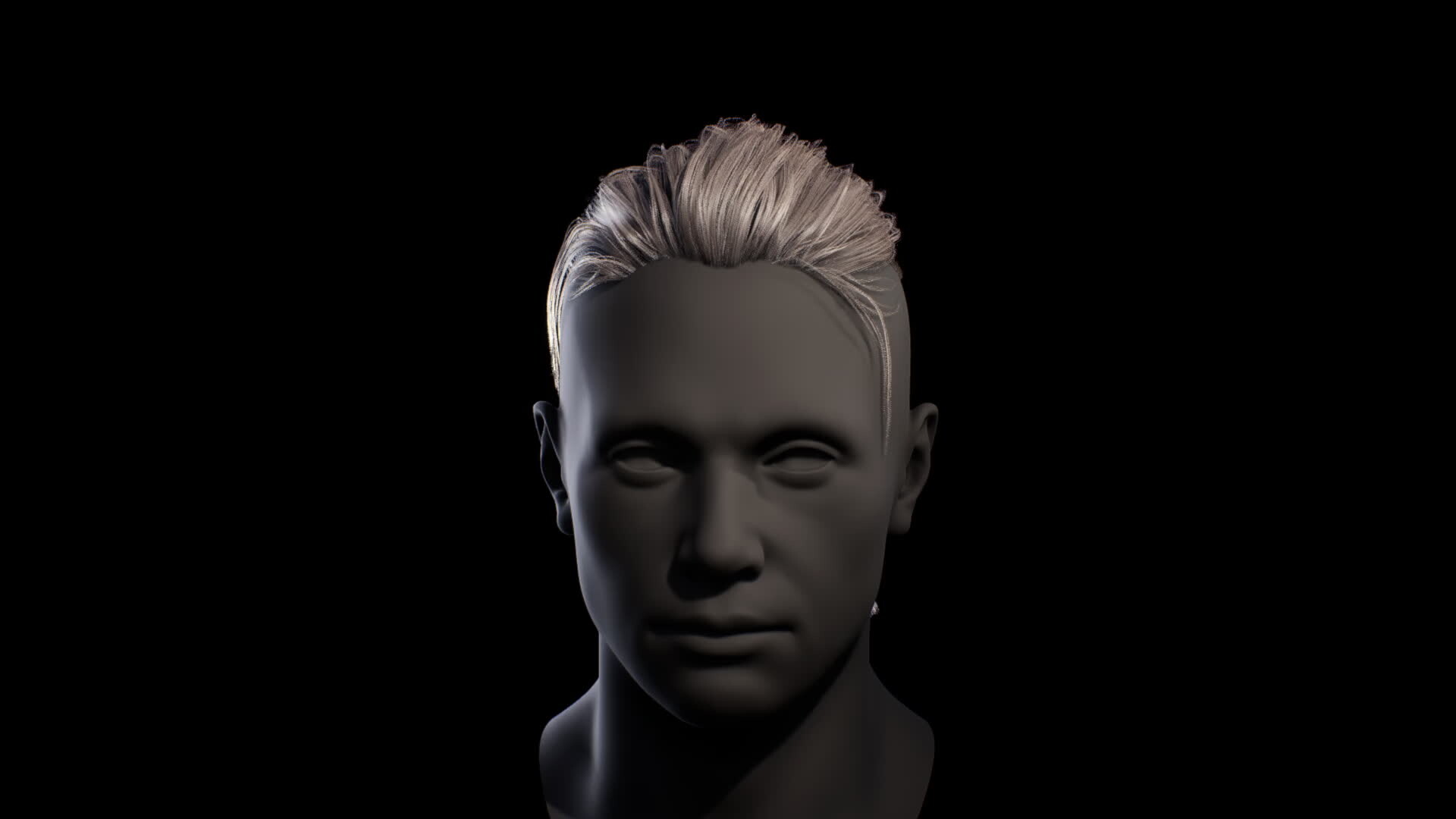 ArtStation - Real Time Hair