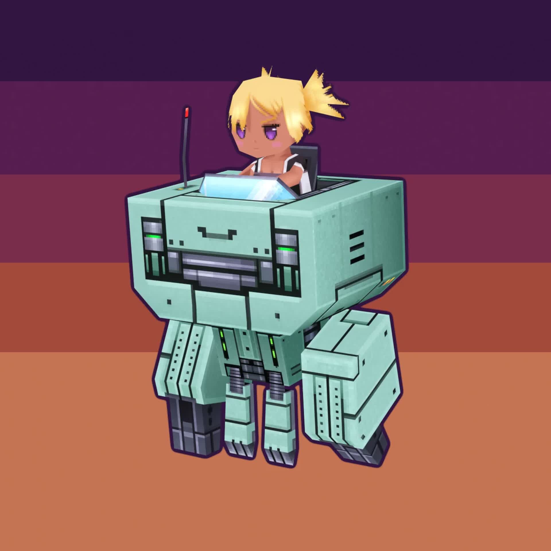 ArtStation - Frog mecha #256fes