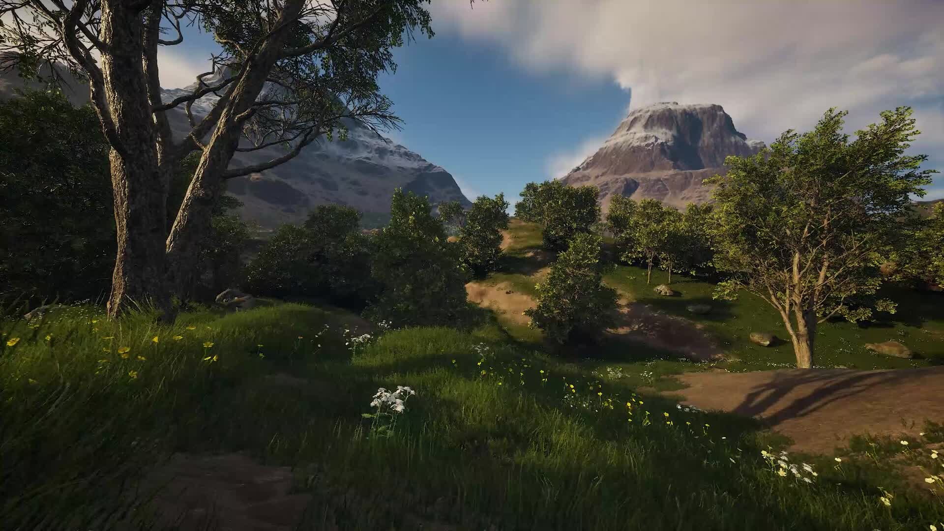 ArtStation - UE5 Auto Landscape Material