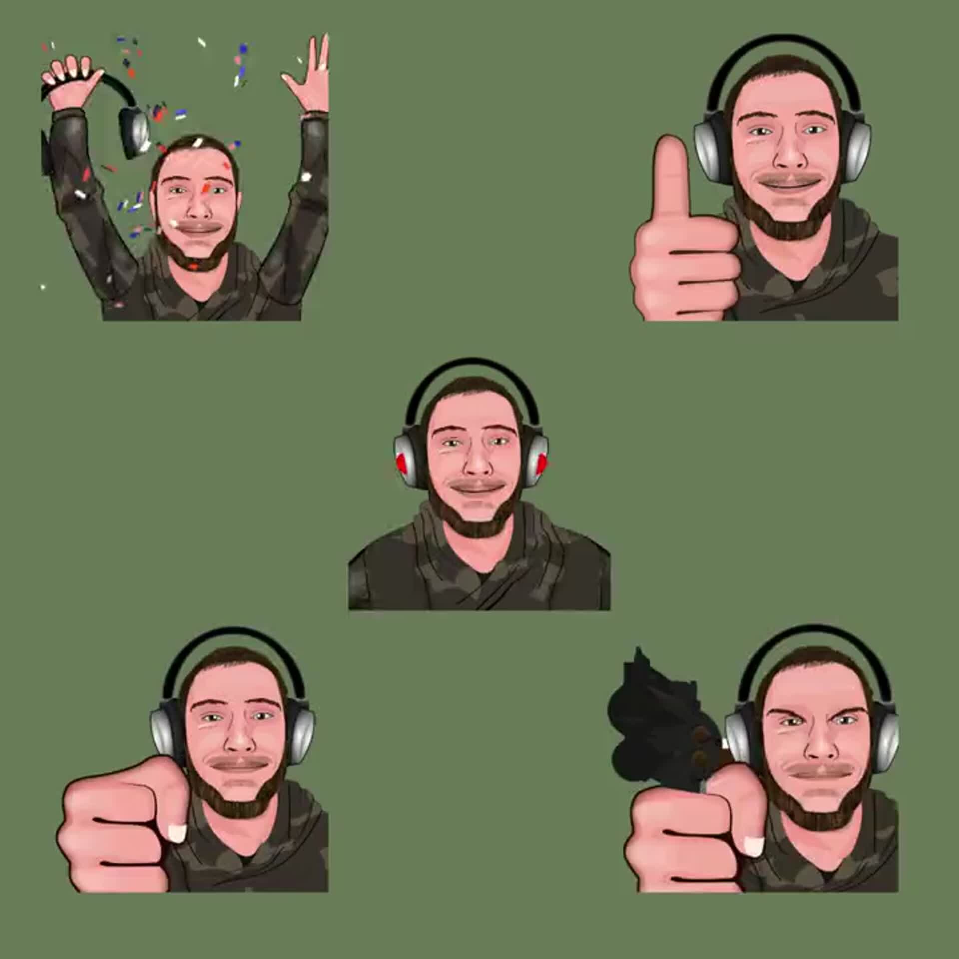 ArtStation - Animated Emotes