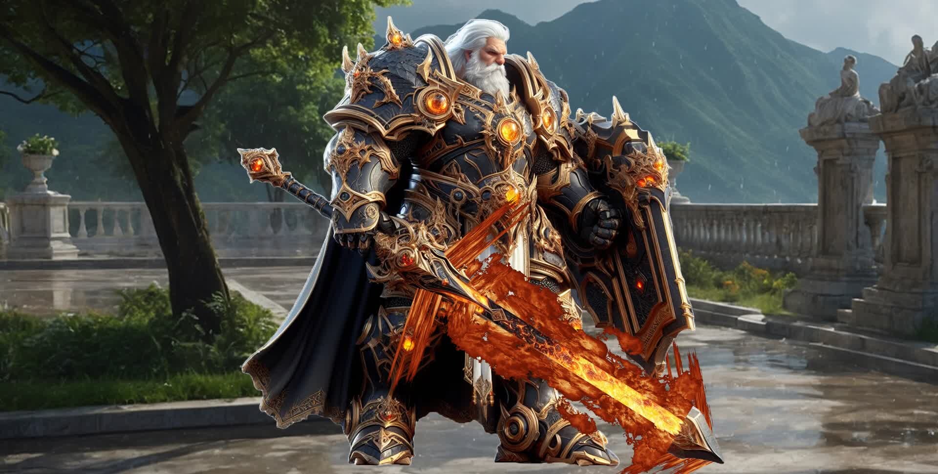 ArtStation - Fire Lord