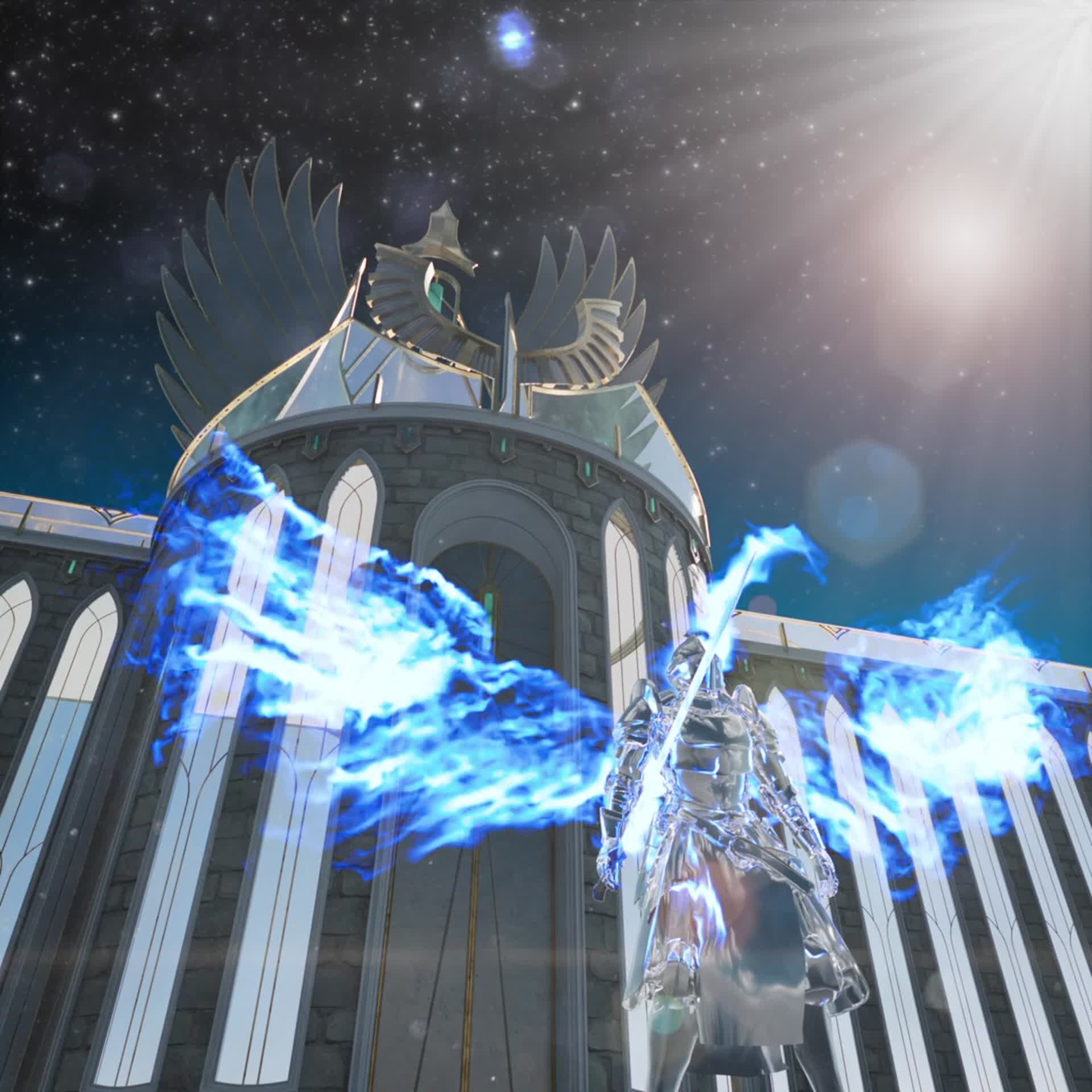 ArtStation - Celestial Knight