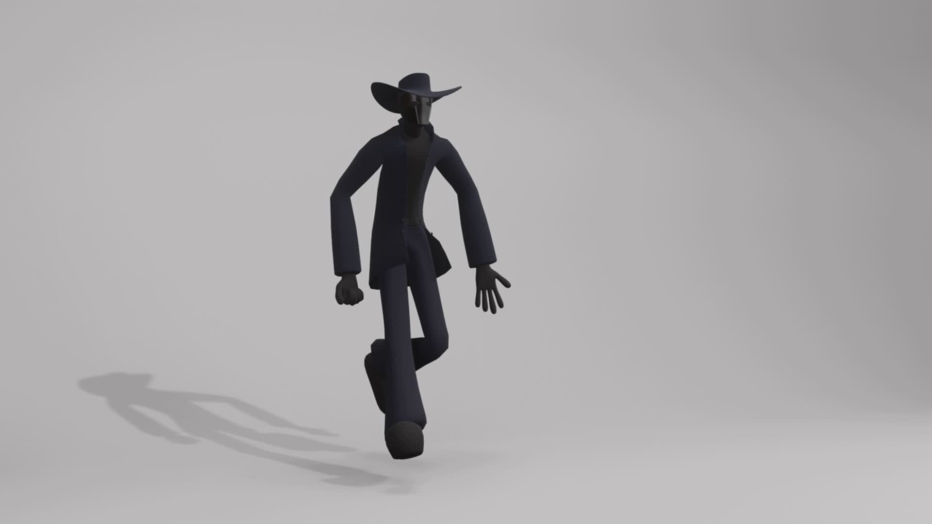 ArtStation - The Gangster - Character Animation