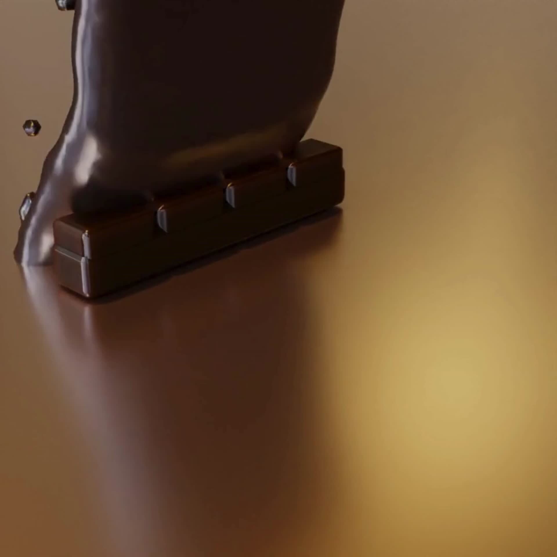 ArtStation - Chocolate temptation 3d