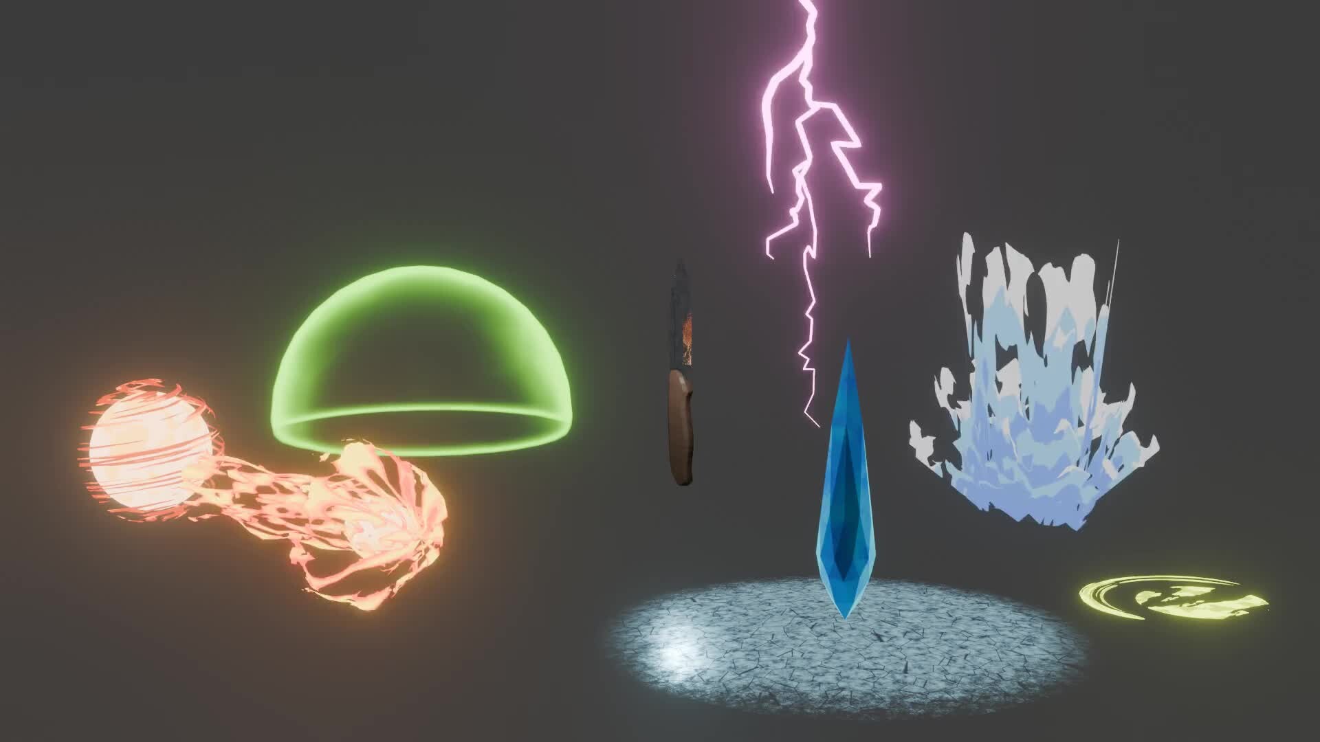 ArtStation - VFX Study: Stylized