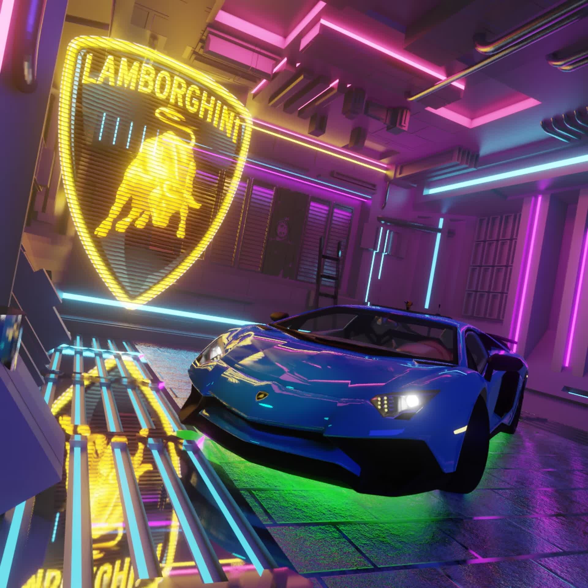 ArtStation - The Garage - (animation 2)