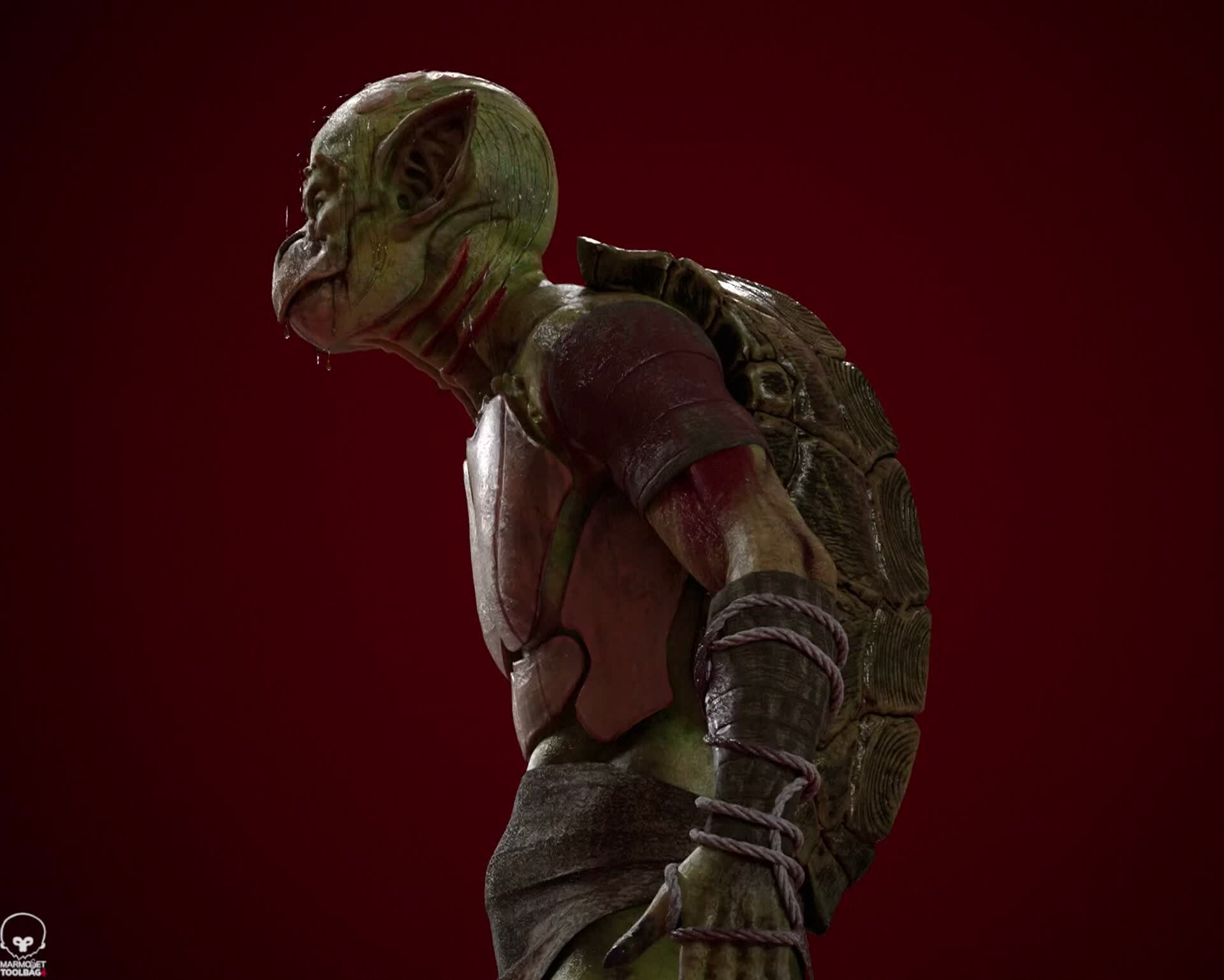 ArtStation - Kappa 3d character