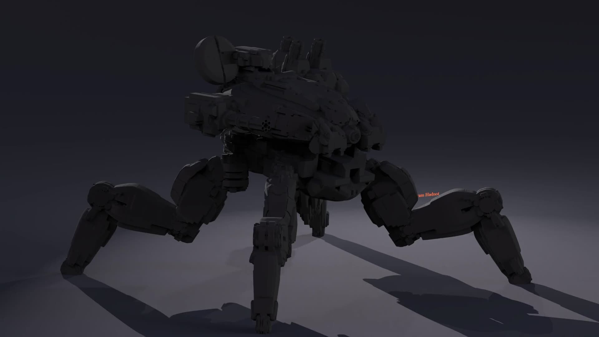 ArtStation - Phalanx Infantry Support platform