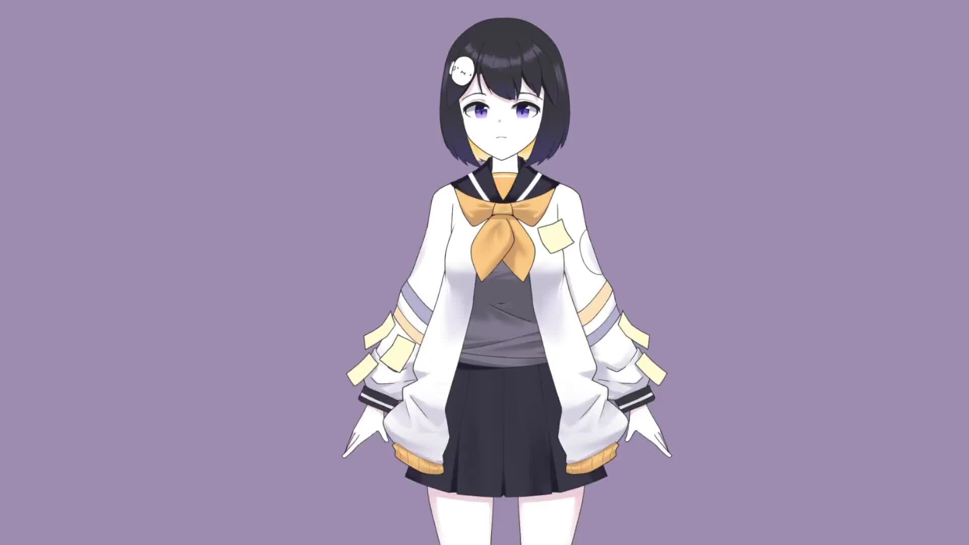 ArtStation - Live2D Model showcase