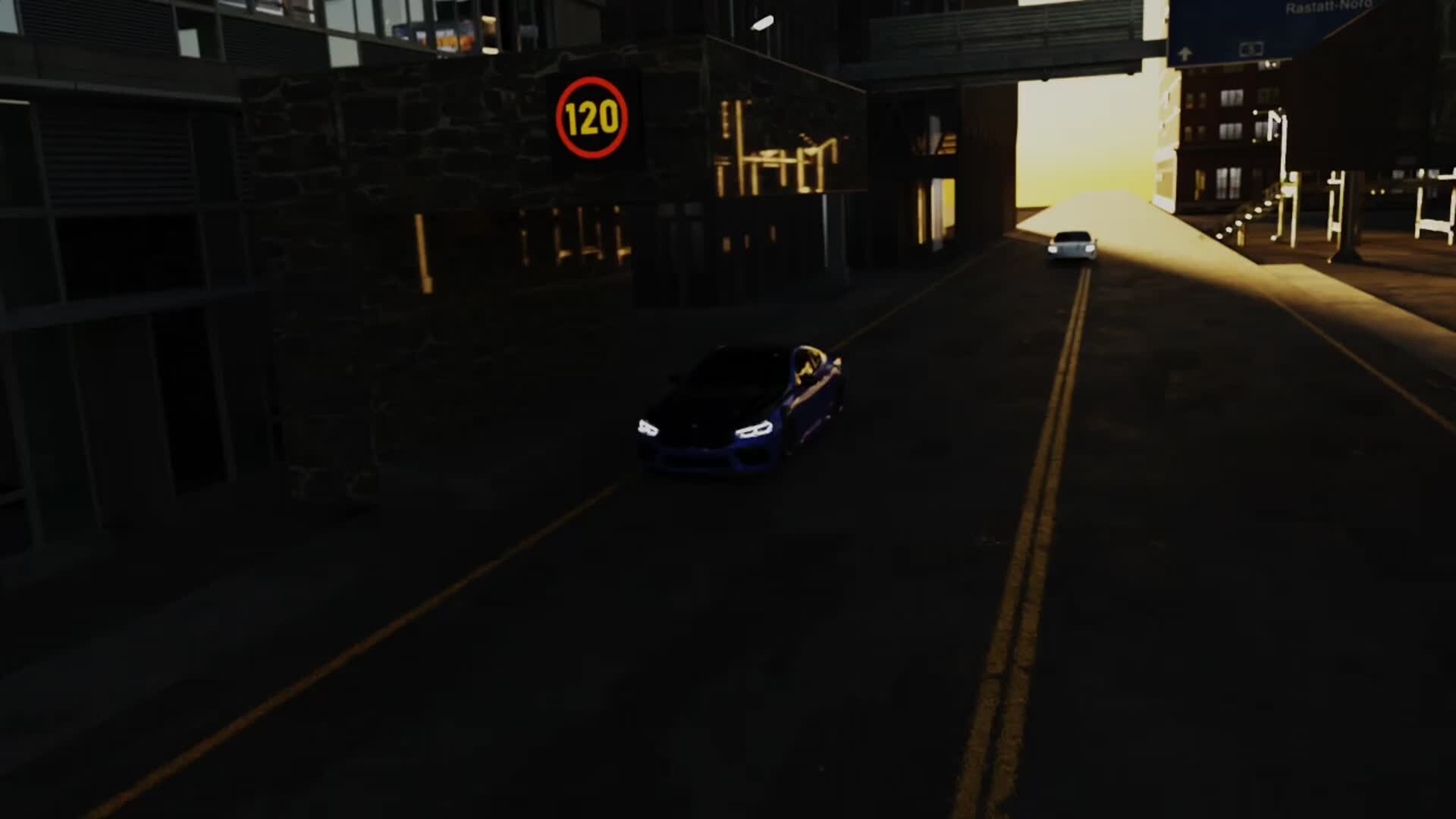 ArtStation - Car scene