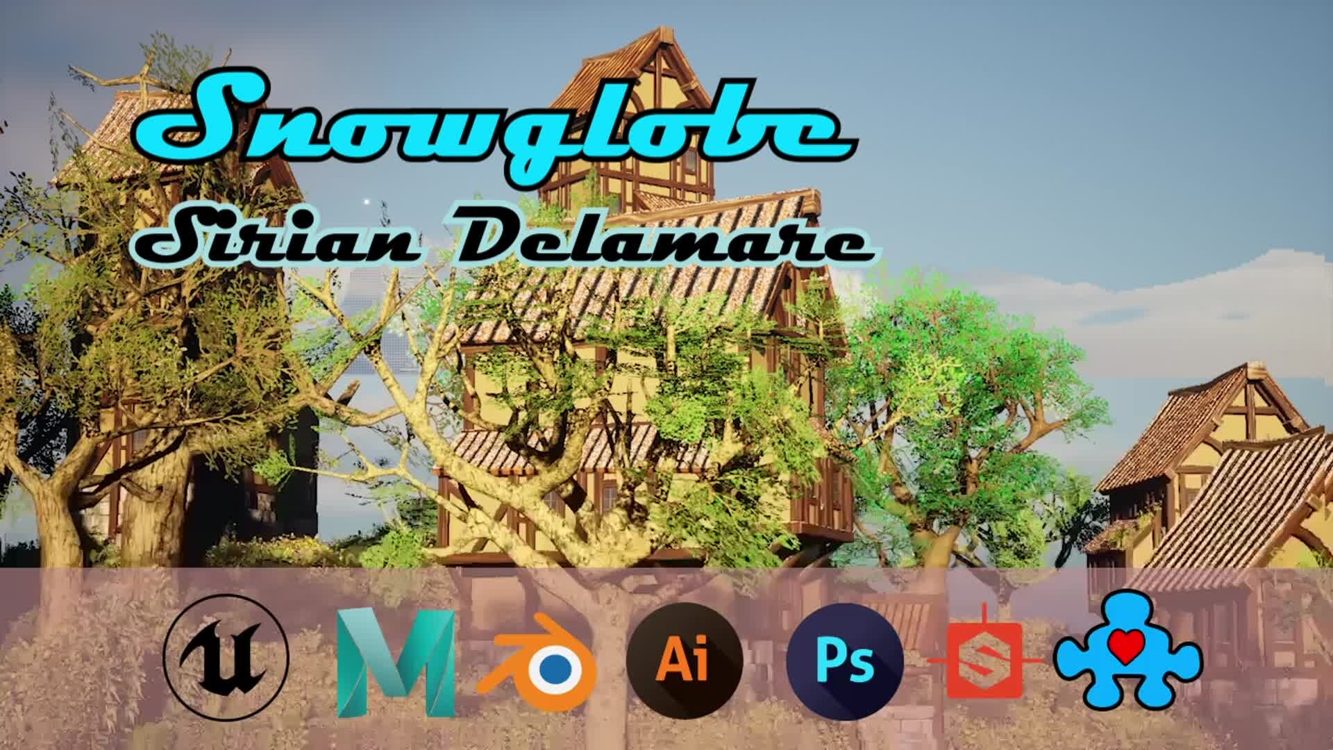 ArtStation - Snowball