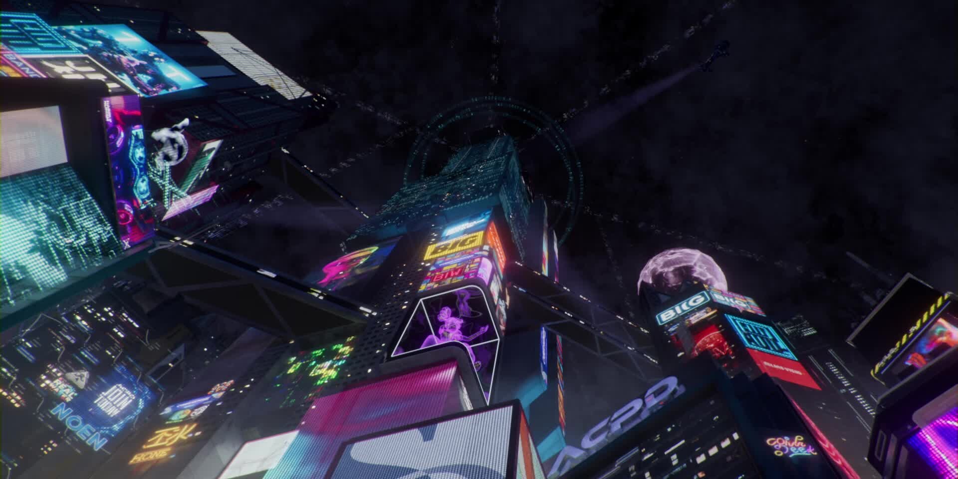 ArtStation - Cyberpunk Style Concept Clip