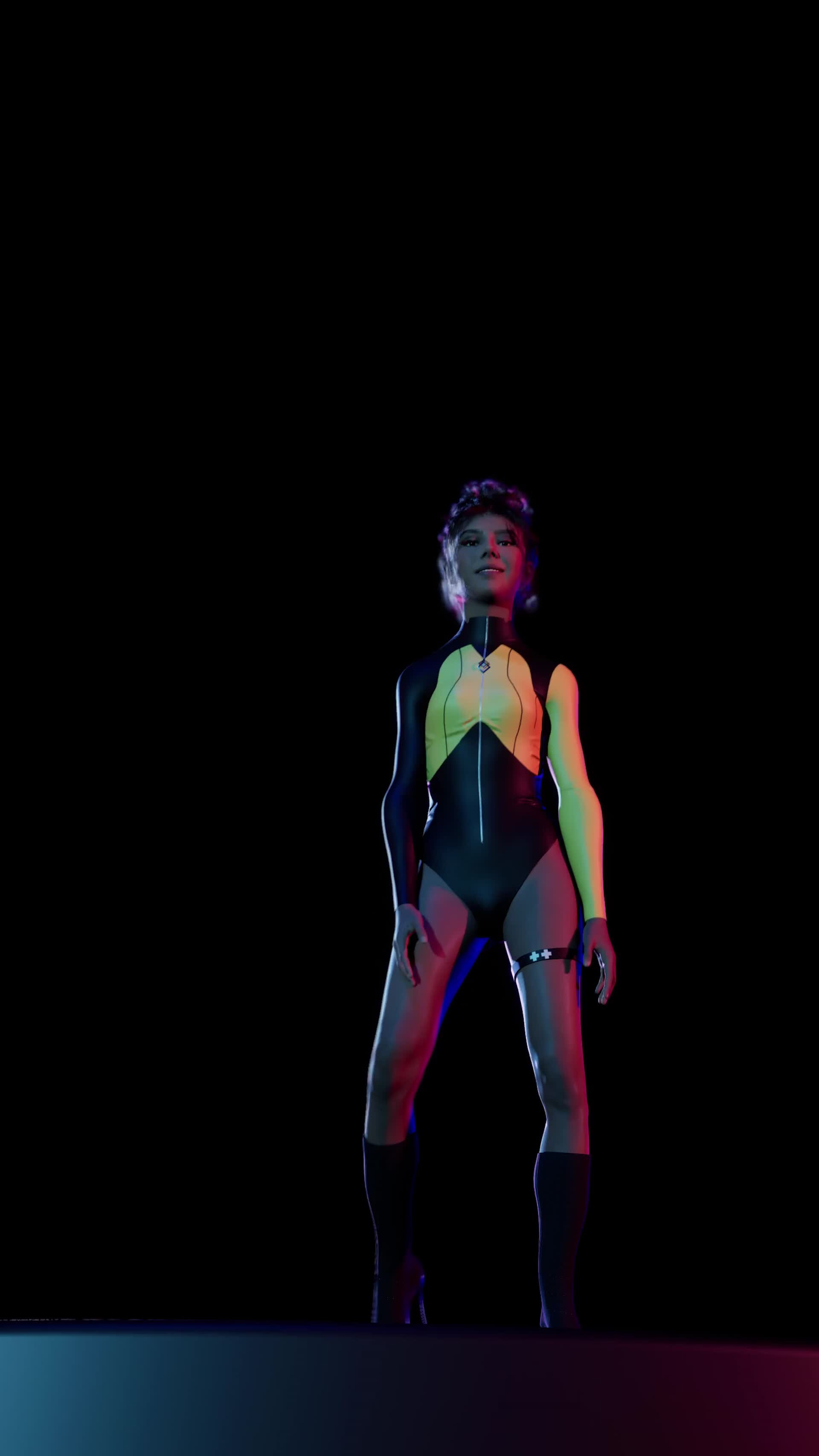 Lessi Dance Animation - Dance Trend Projects