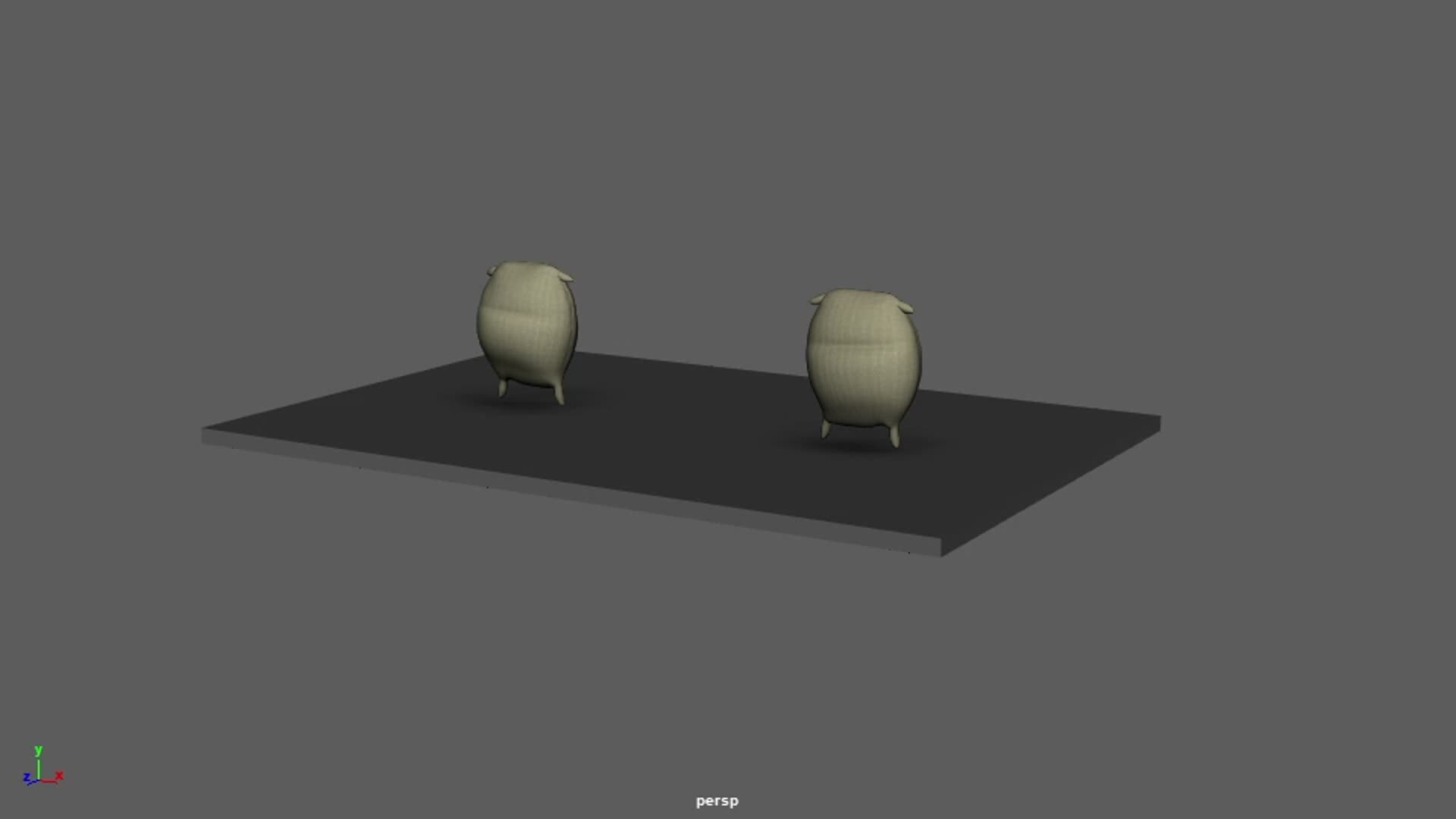 ArtStation - Flour Sack Animation Practice