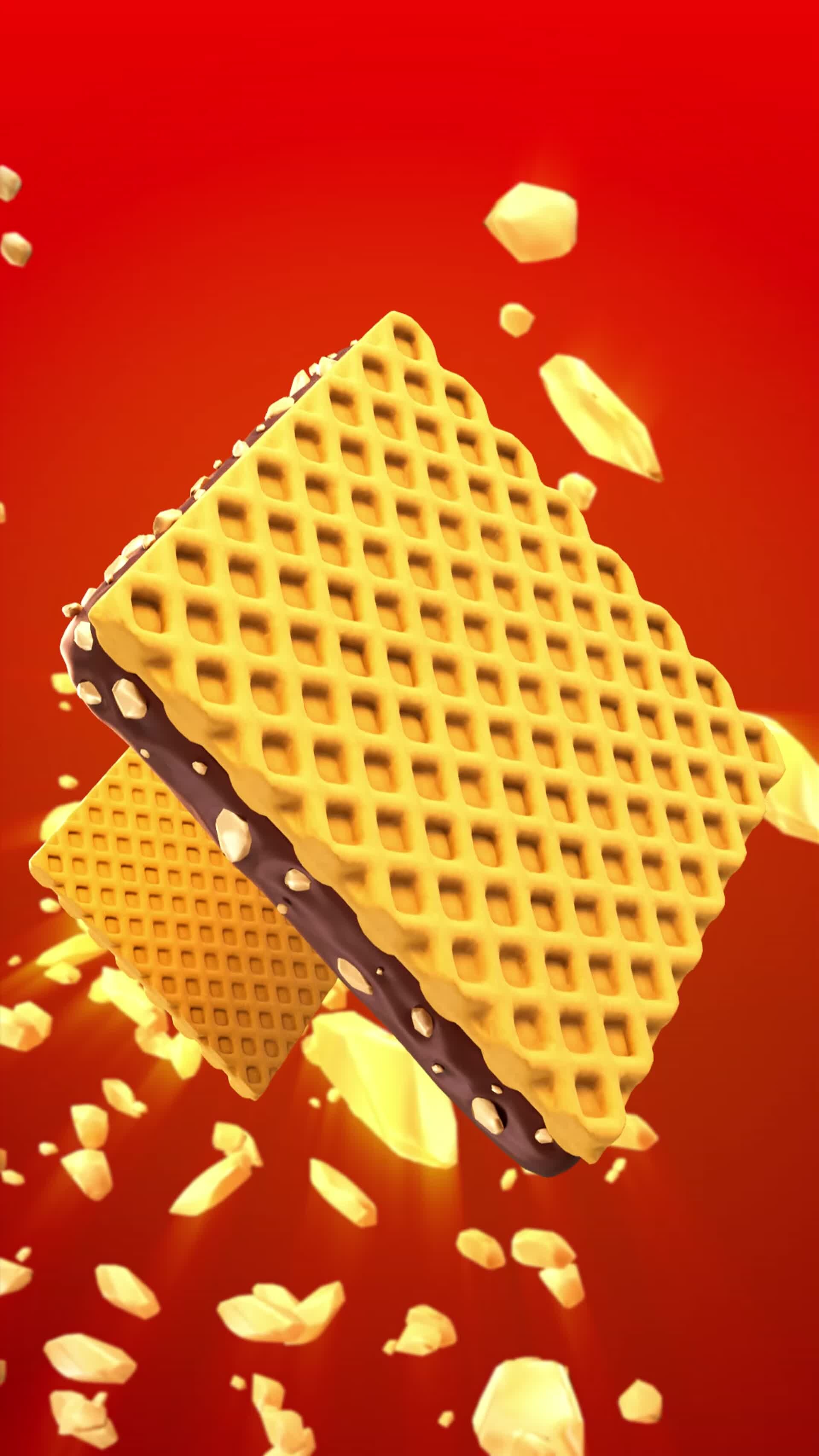 ArtStation - Wafer Product Animation