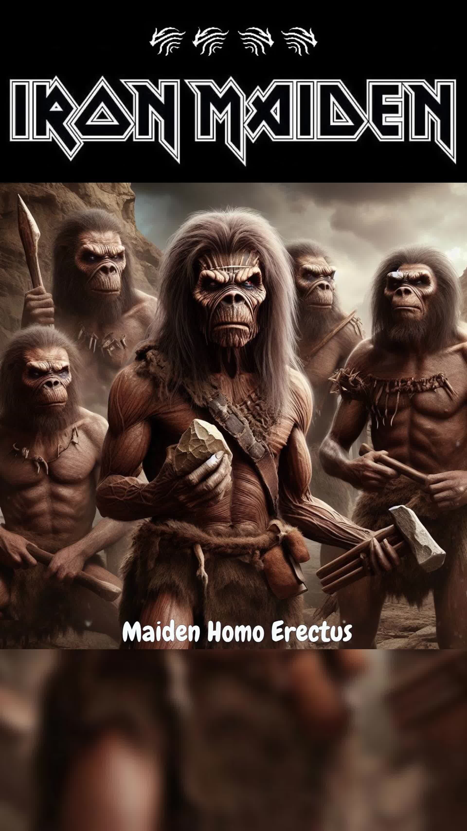 ArtStation - Maiden Homo Erectus