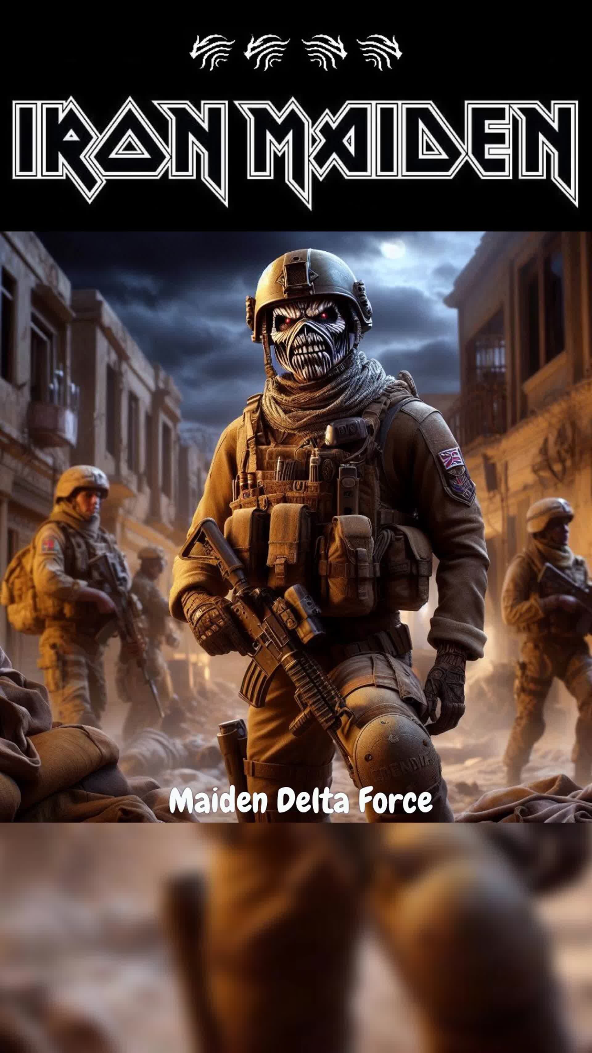 ArtStation - Maiden Delta Force