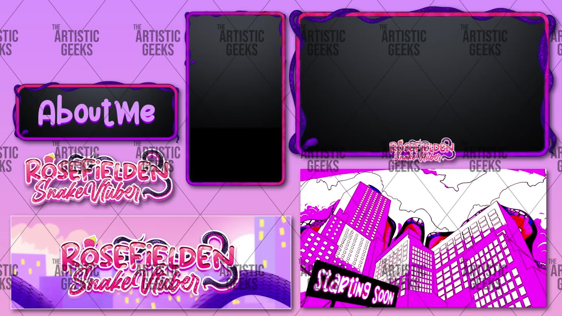 ArtStation - Overlay Package