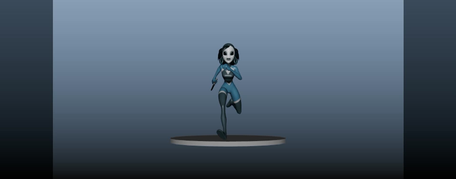 ArtStation - Alpha Run Cycle