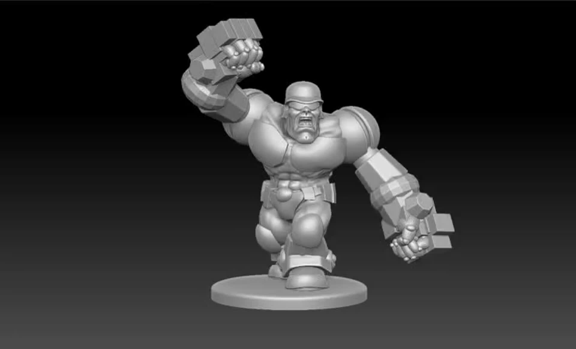 ArtStation - Scorched Carbuncle Wasteoids