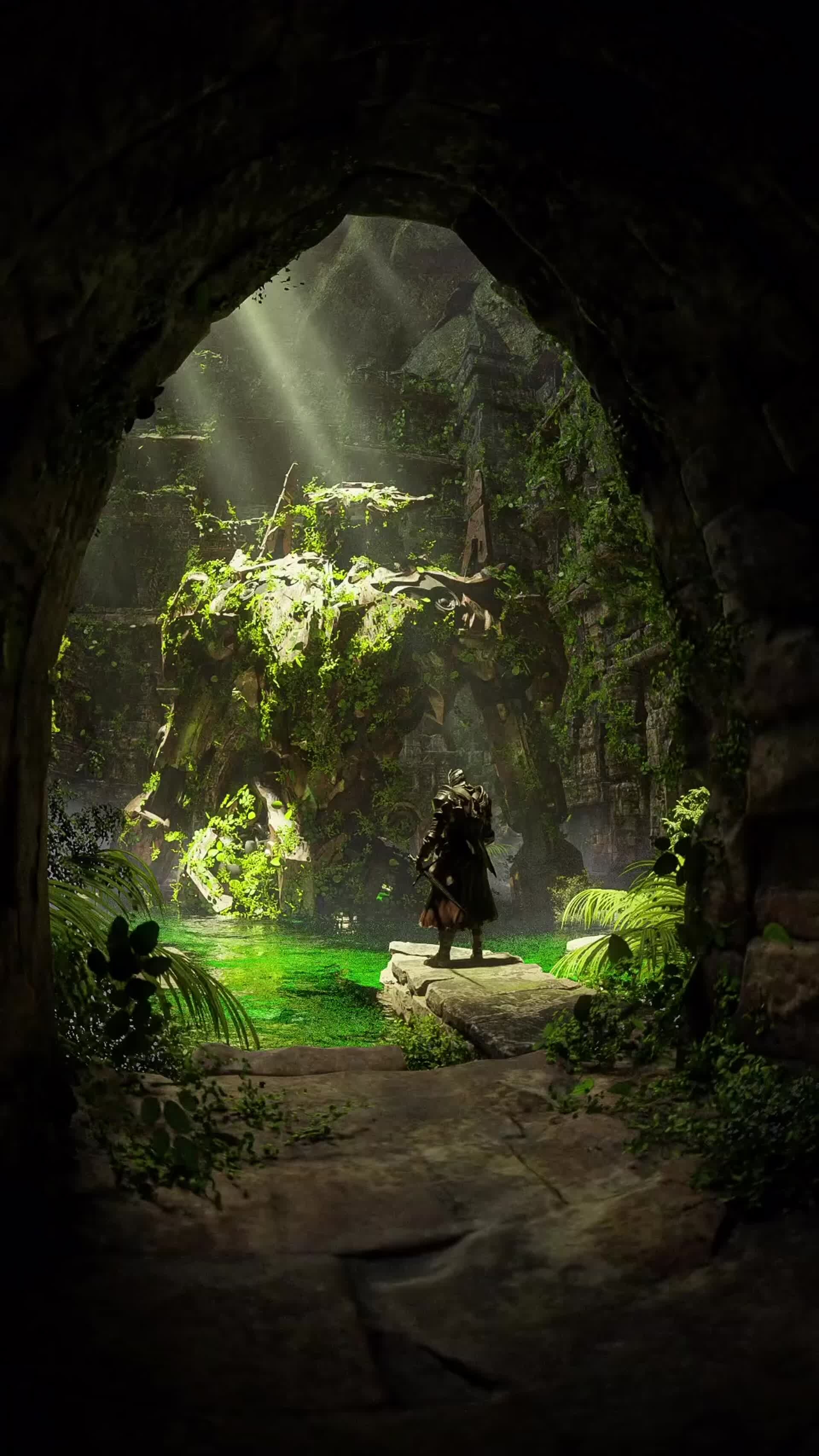 ArtStation - Lost Technology Animated Version