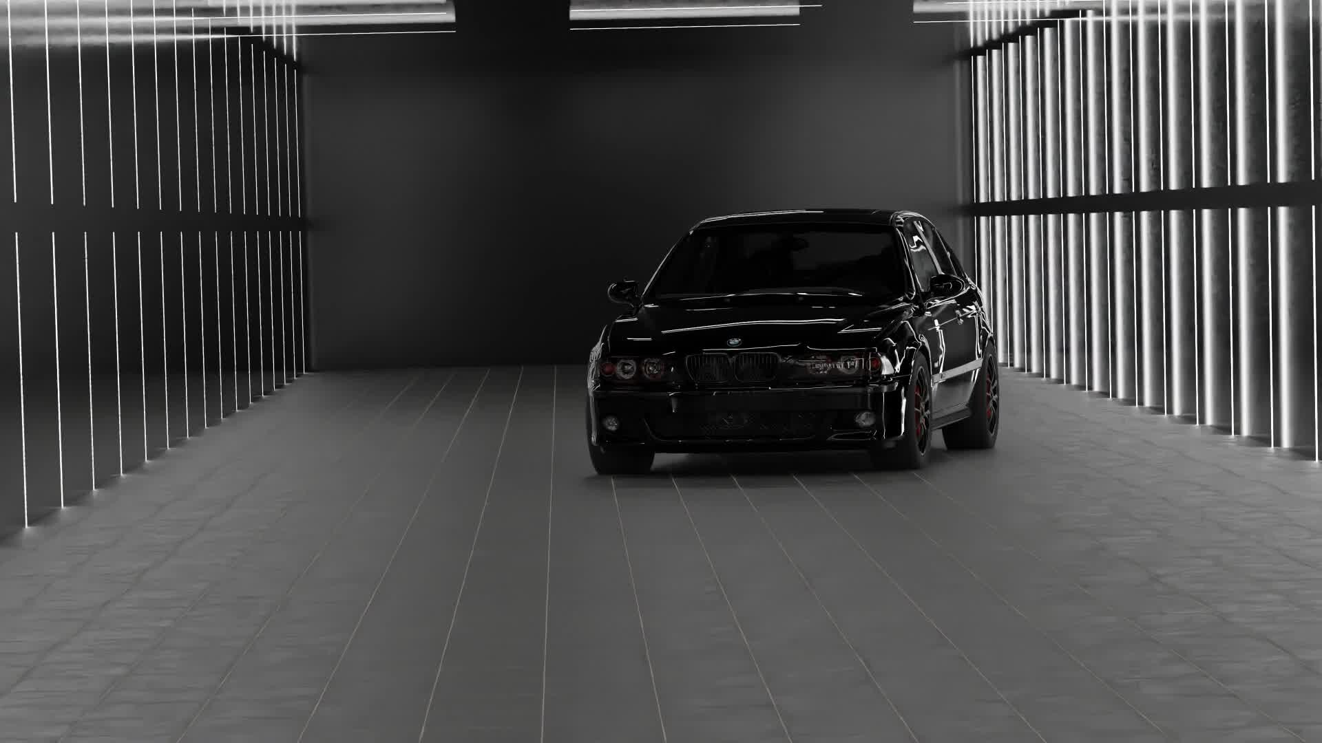 ArtStation - 3D car model animation